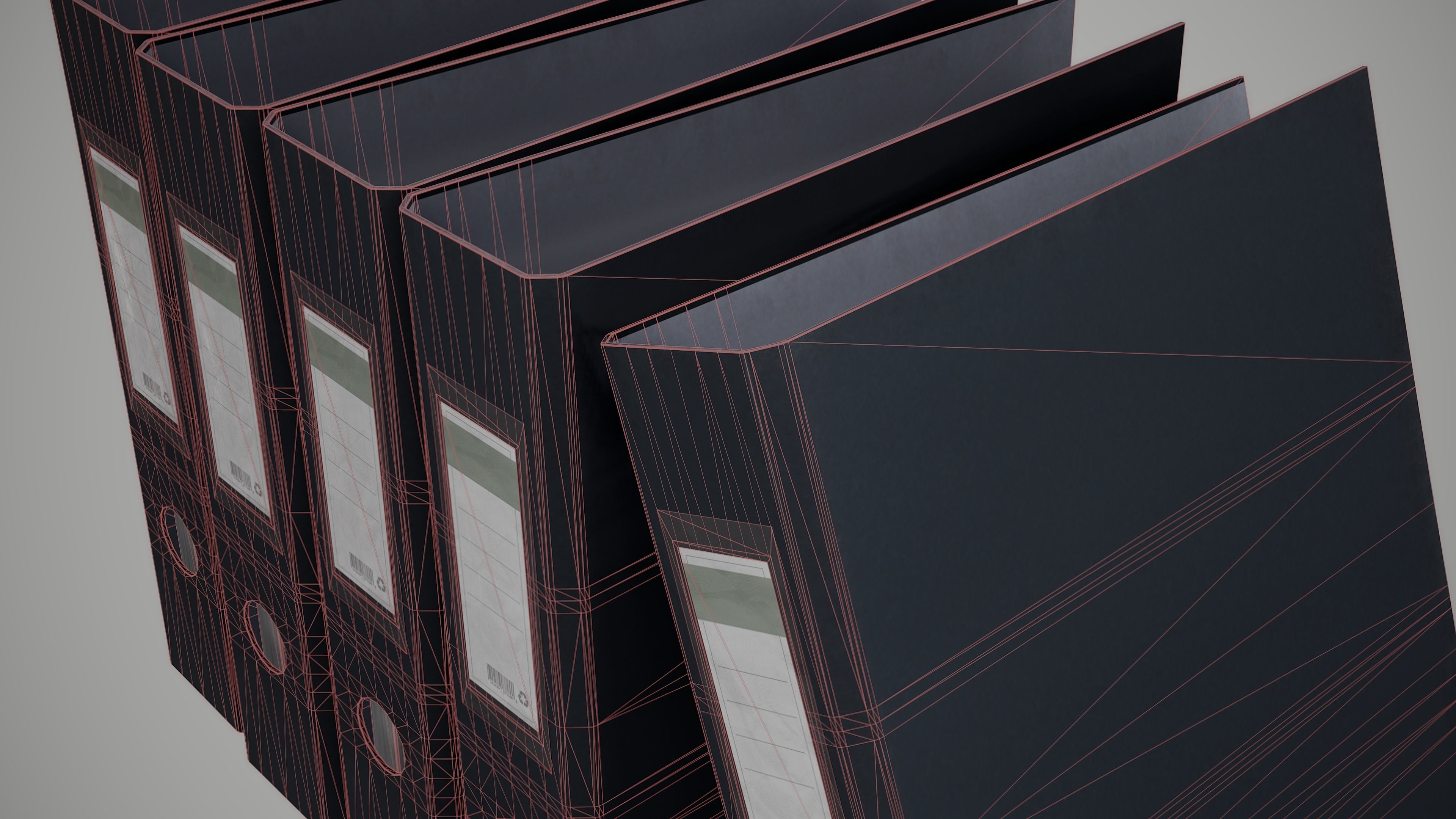 3D model File Folder VR / AR / low-poly | CGTrader