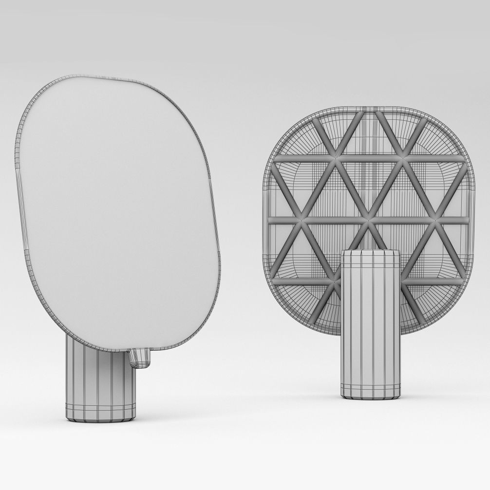 Muuto Mimic Mirror 3D model | CGTrader