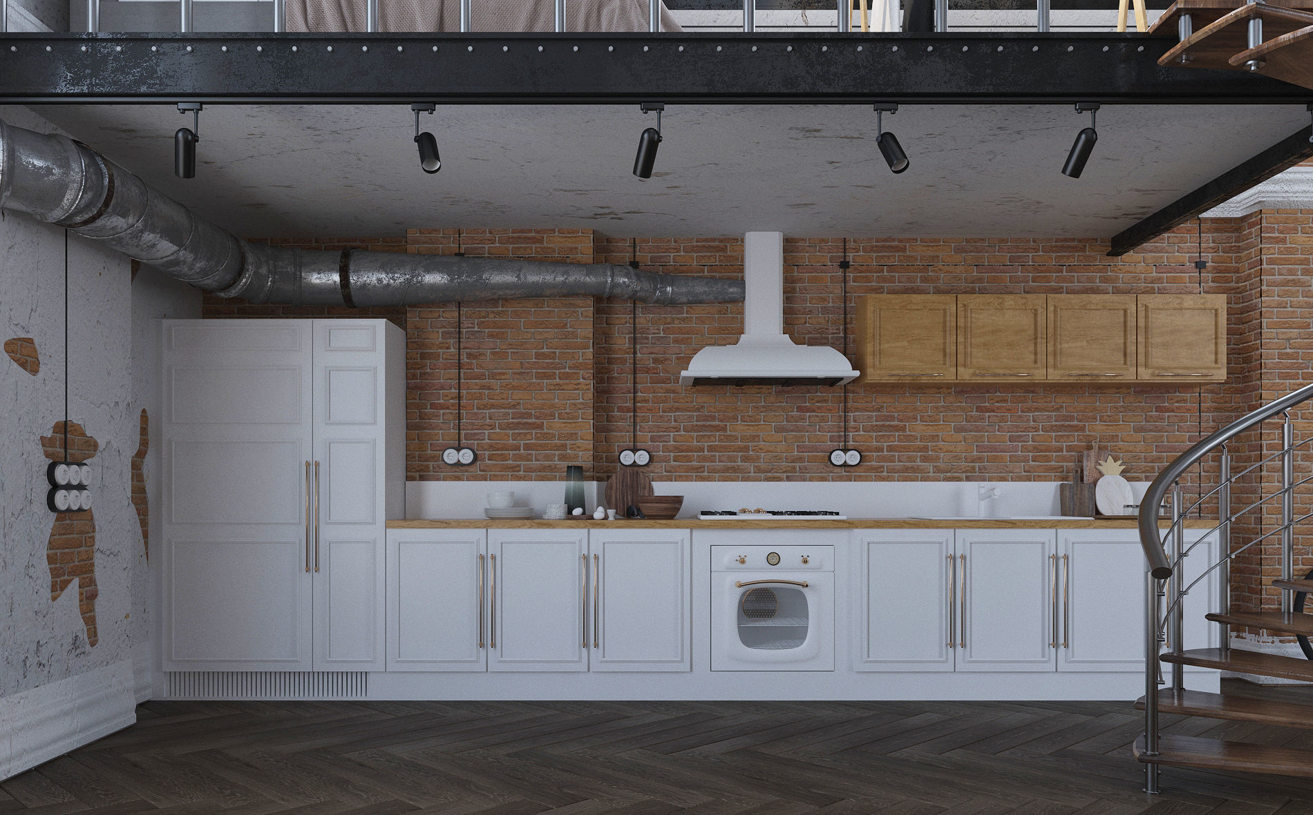 Studio Loft 3D model | CGTrader