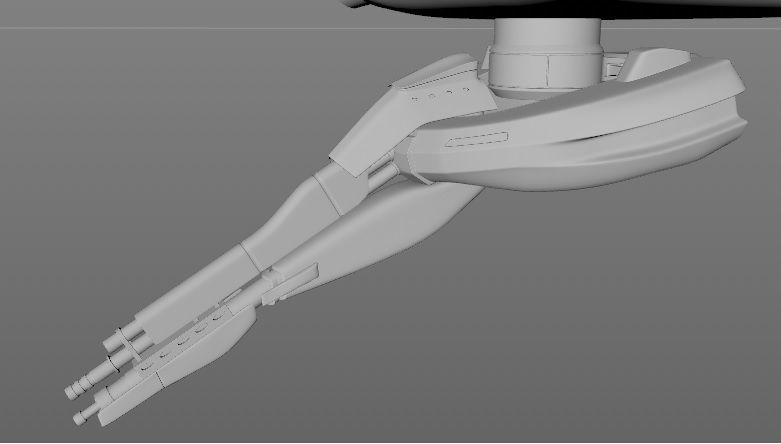 Drone Shank 3D model | CGTrader