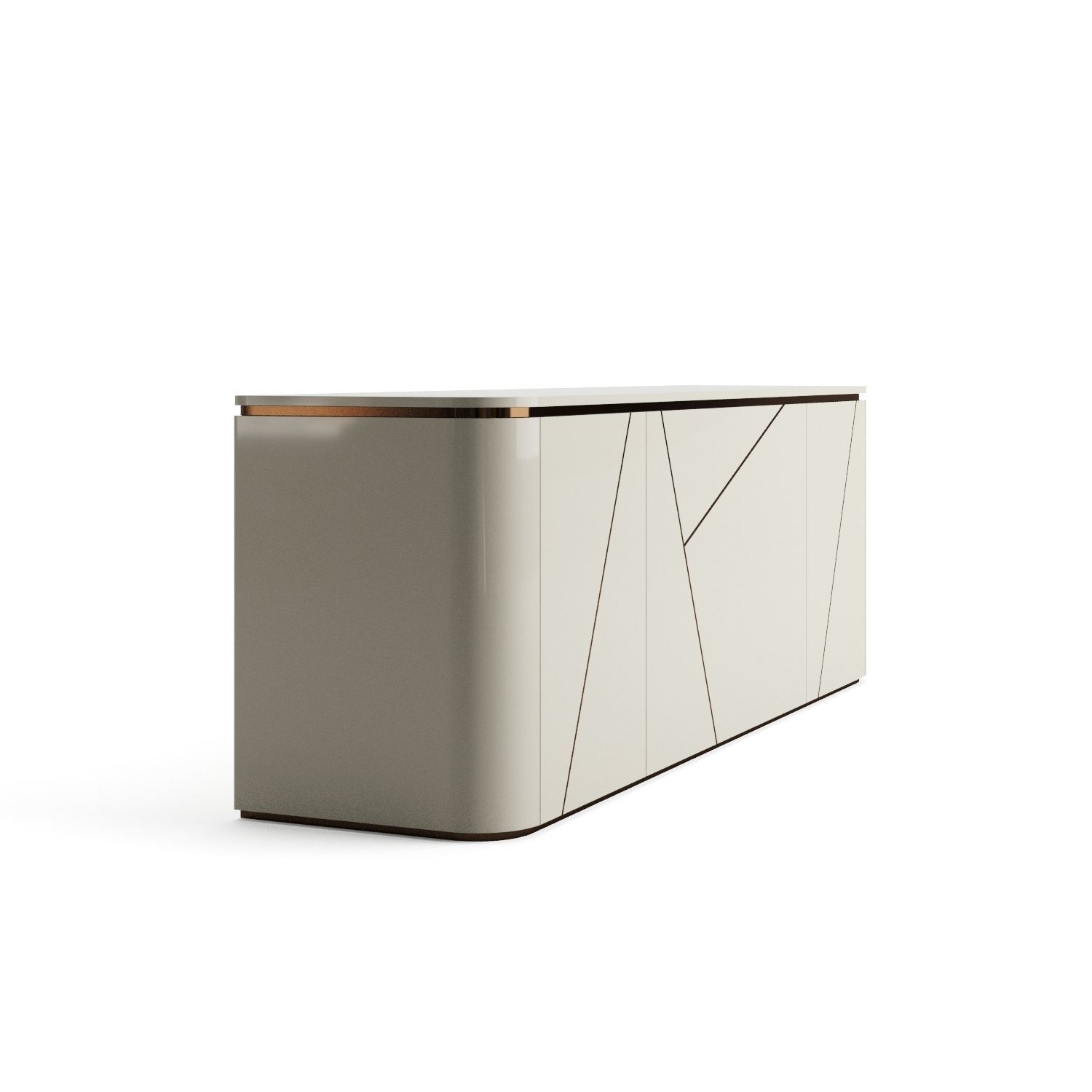 Fendi Casa Antius Sideboard 3D model | CGTrader