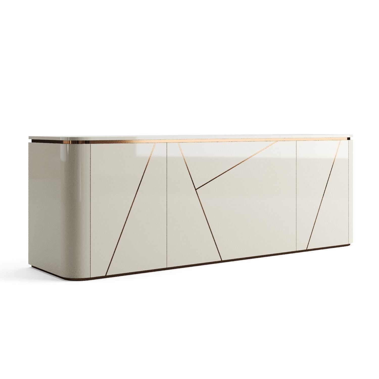 Fendi Casa Antius Sideboard 3D model | CGTrader