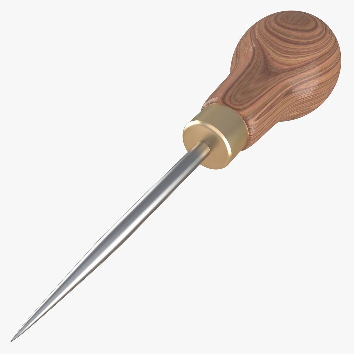 Awl Tool 3D model | CGTrader