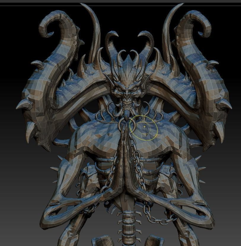 devil 3D print model demon 3D model 3D printable | CGTrader