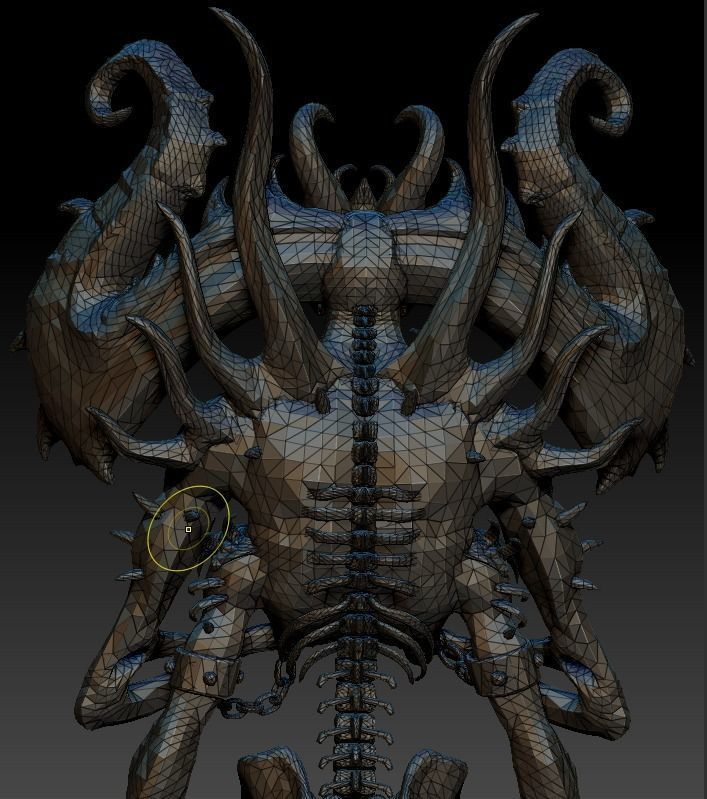 devil 3D print model demon 3D model 3D printable | CGTrader