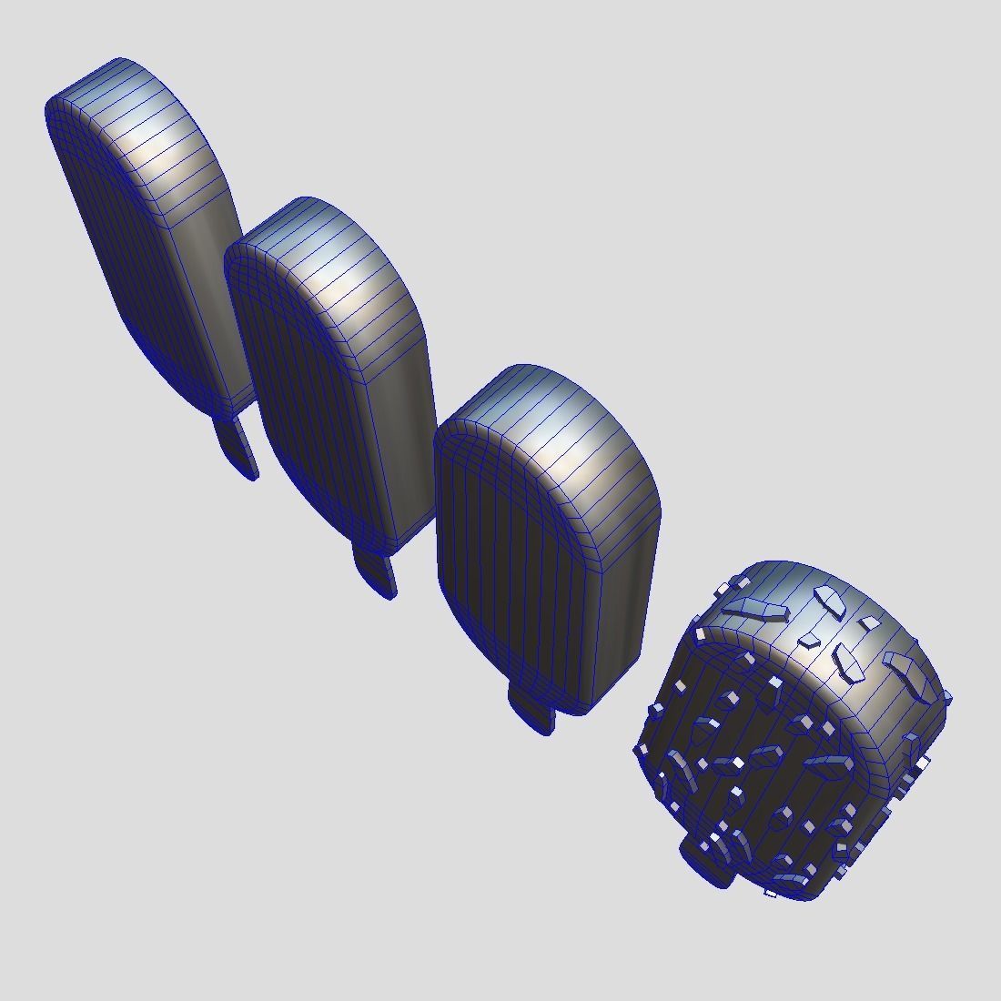 3D model Popsicle Pack VR / AR / low-poly | CGTrader