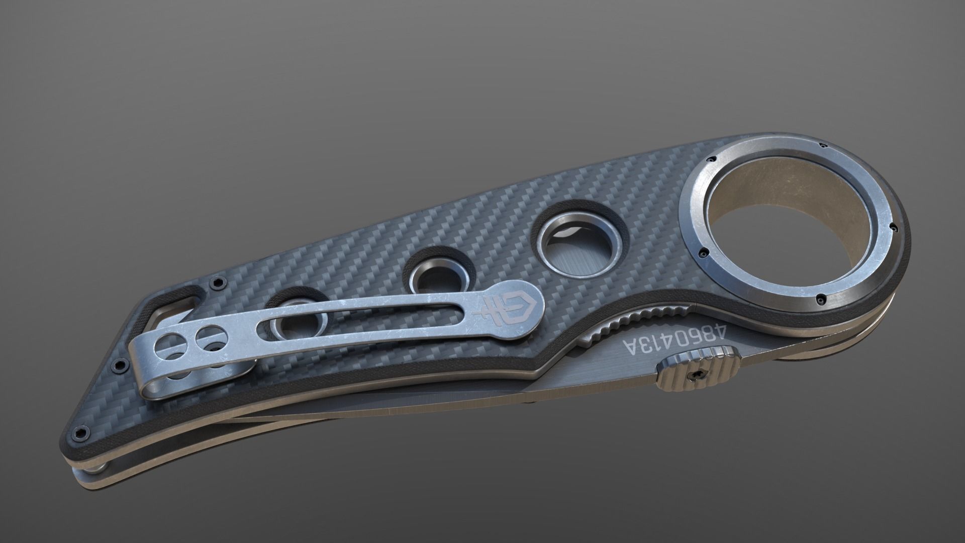 Gerber Remix Tactical Knife 3D model | CGTrader
