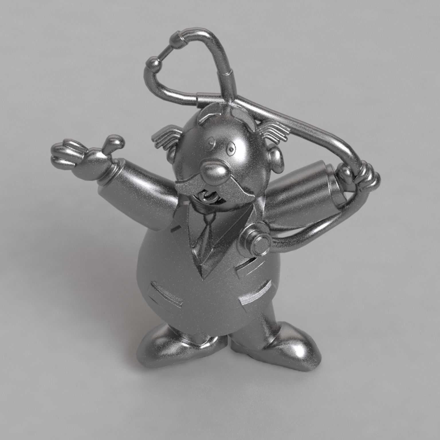 Dije monito del DR simi monkey I said 3D model | CGTrader