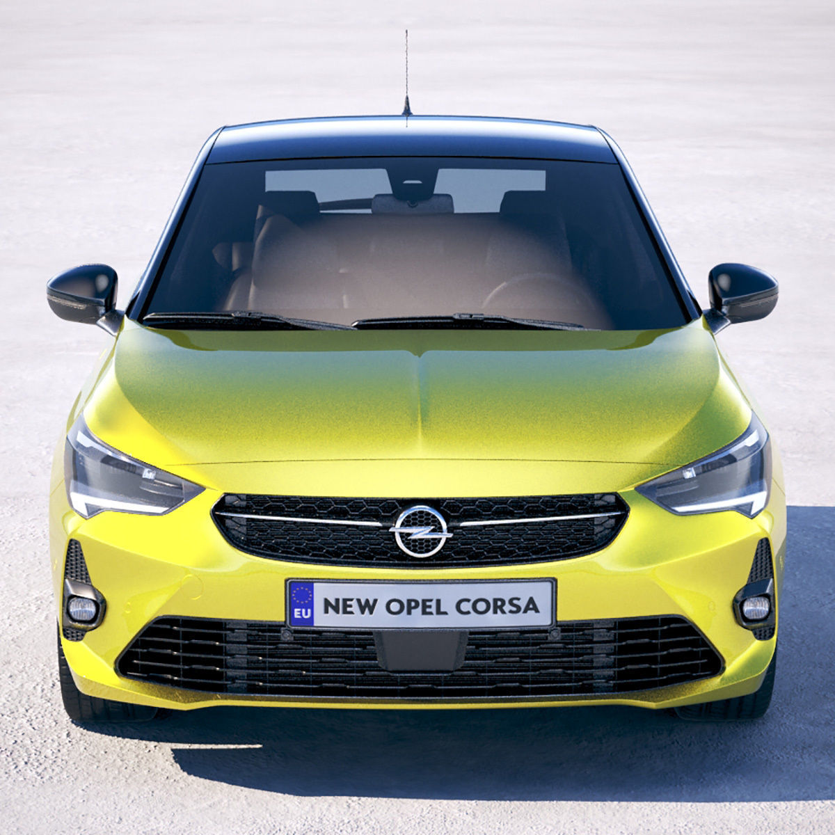 NEW OPEL CORSA 2020 3D model | CGTrader