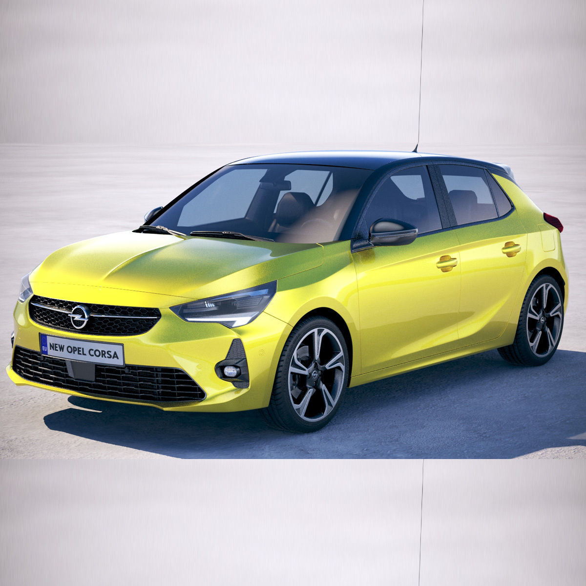 NEW OPEL CORSA 2020 3D model | CGTrader