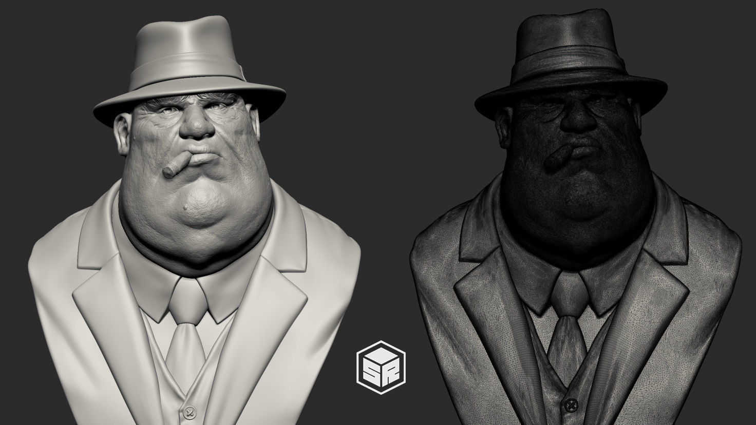 Mafia Boss Pack 3D Model Collection | CGTrader