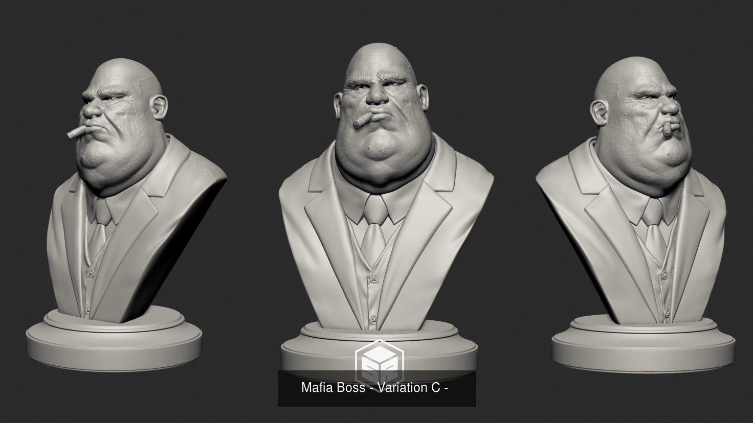 Mafia Boss Pack 3D Model Collection | CGTrader