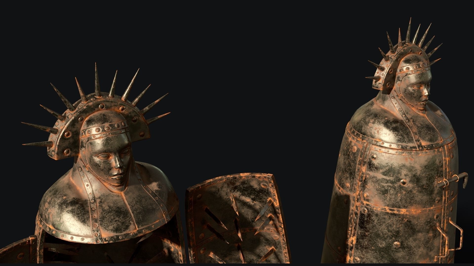Inquisition - Iron Maiden free VR / AR / low-poly 3D model | CGTrader
