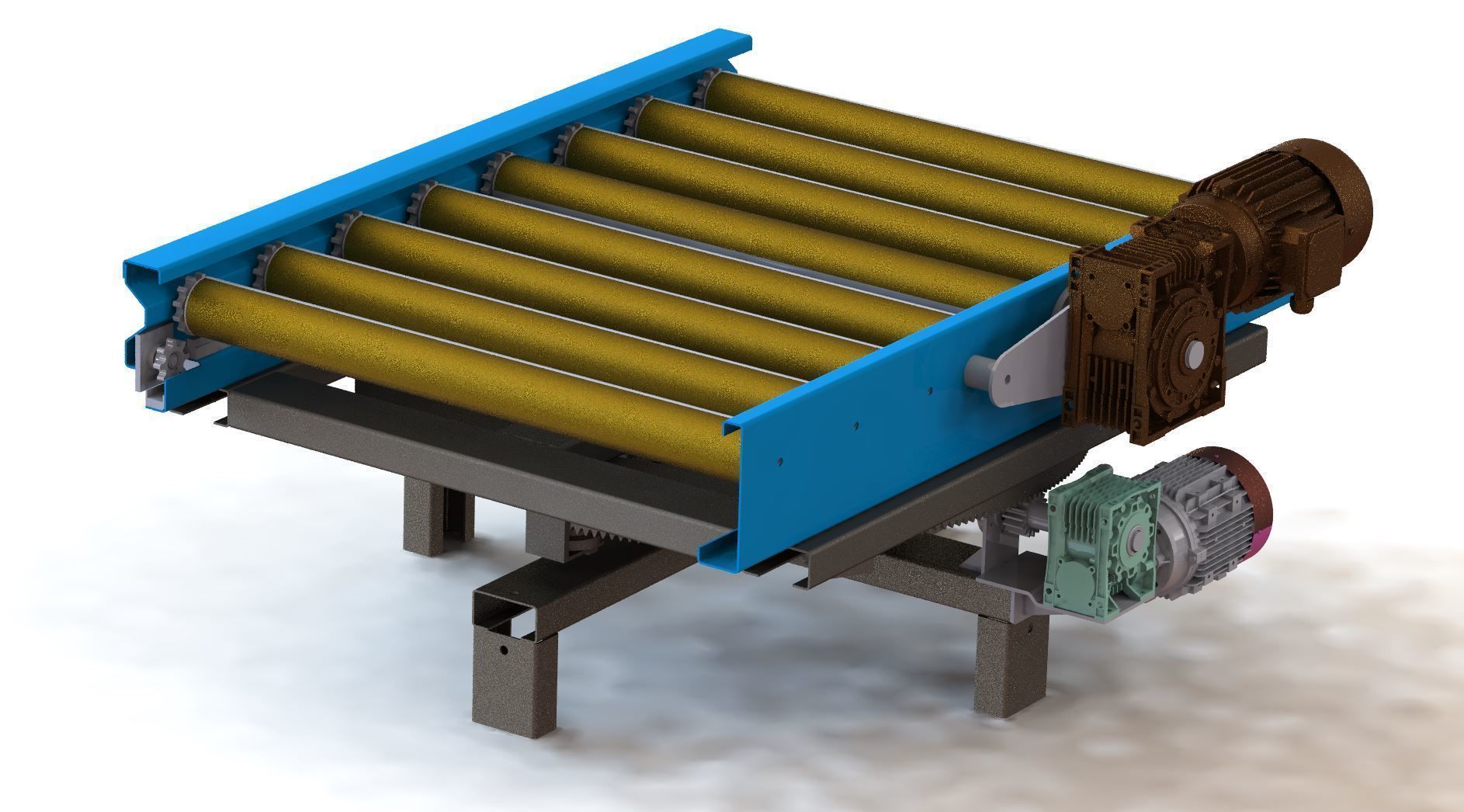 Rotating conveyor orientation 90 or 180 degrees 3D model | CGTrader