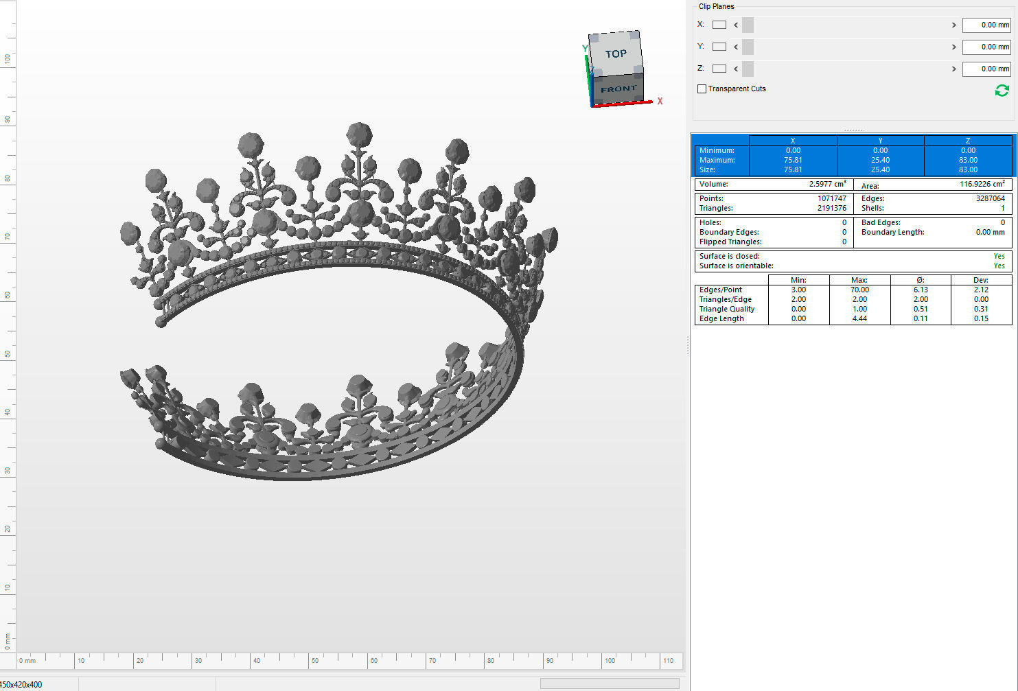 The Queen Elizabeth II Tiara Girls of Great Britain and Ireland 3D ...
