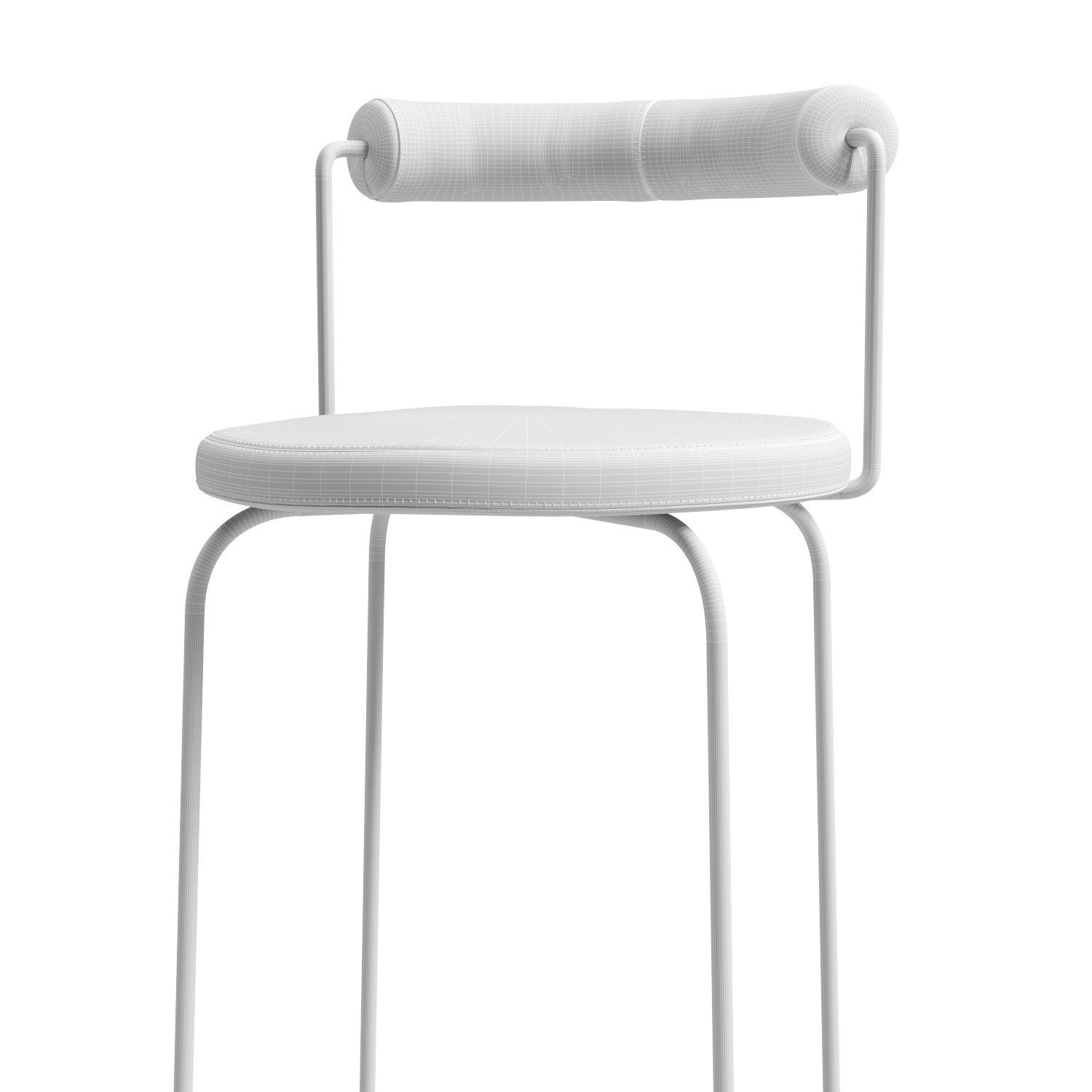 Iva stool by Grazia and Co 3D model | CGTrader