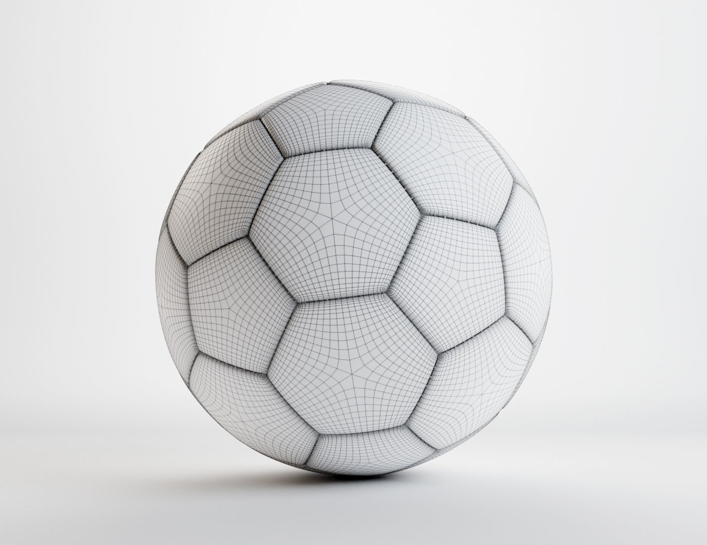 Soccer ball 3D model | CGTrader