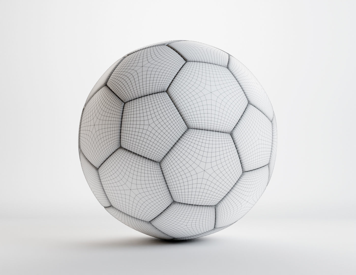 Soccer ball 3D model | CGTrader