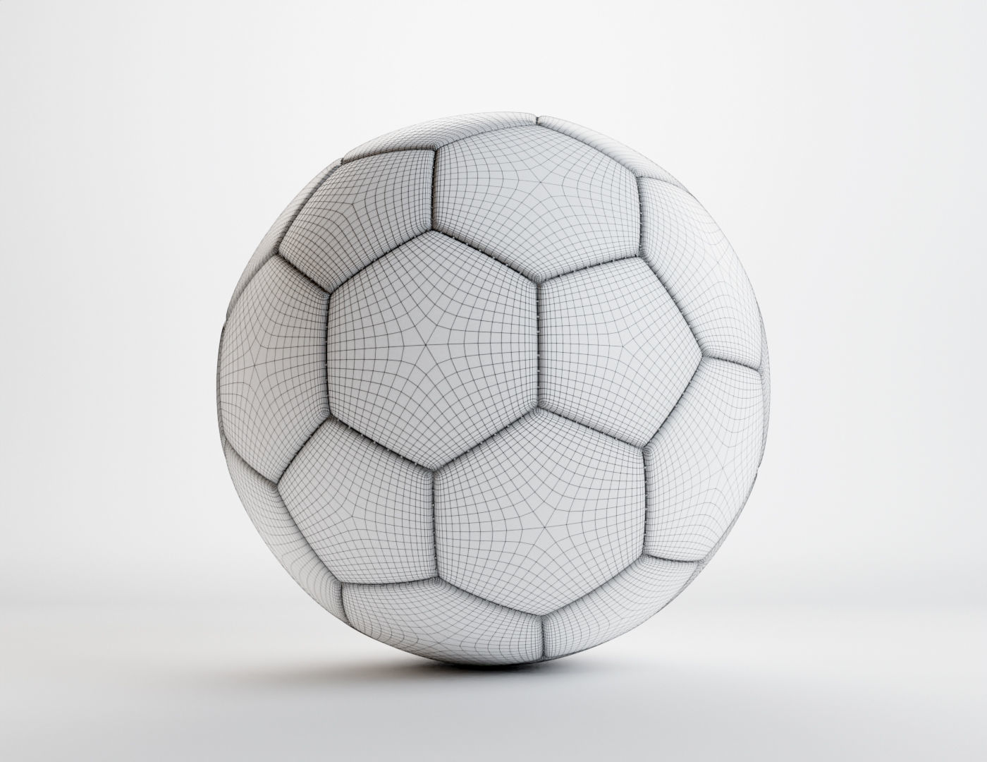 Soccer ball 3D model | CGTrader