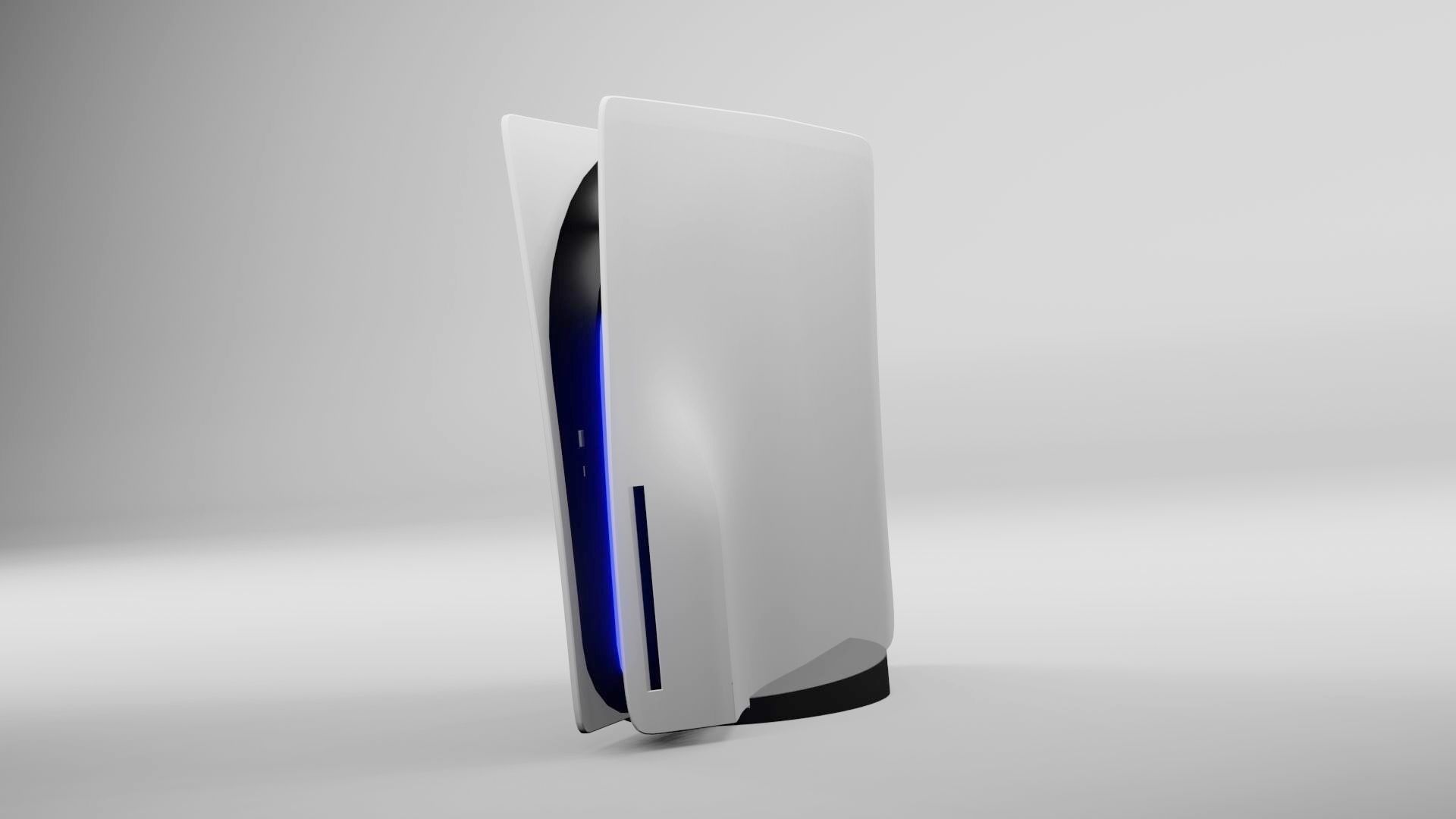 PS5 - Sony PlayStation 5 free 3D model | CGTrader