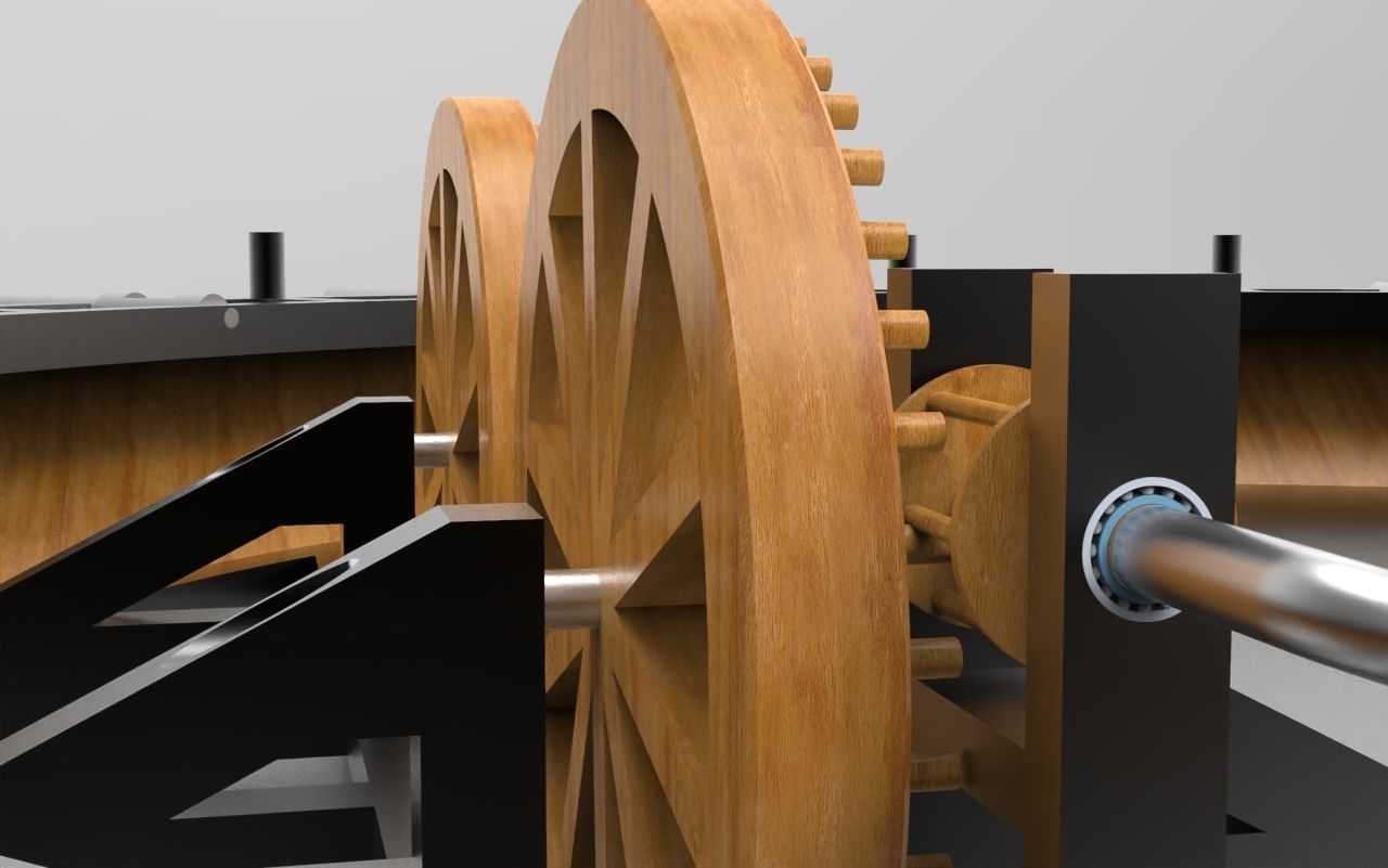 Leonardo Da Vinci - Tank Design 3D model 3D printable | CGTrader