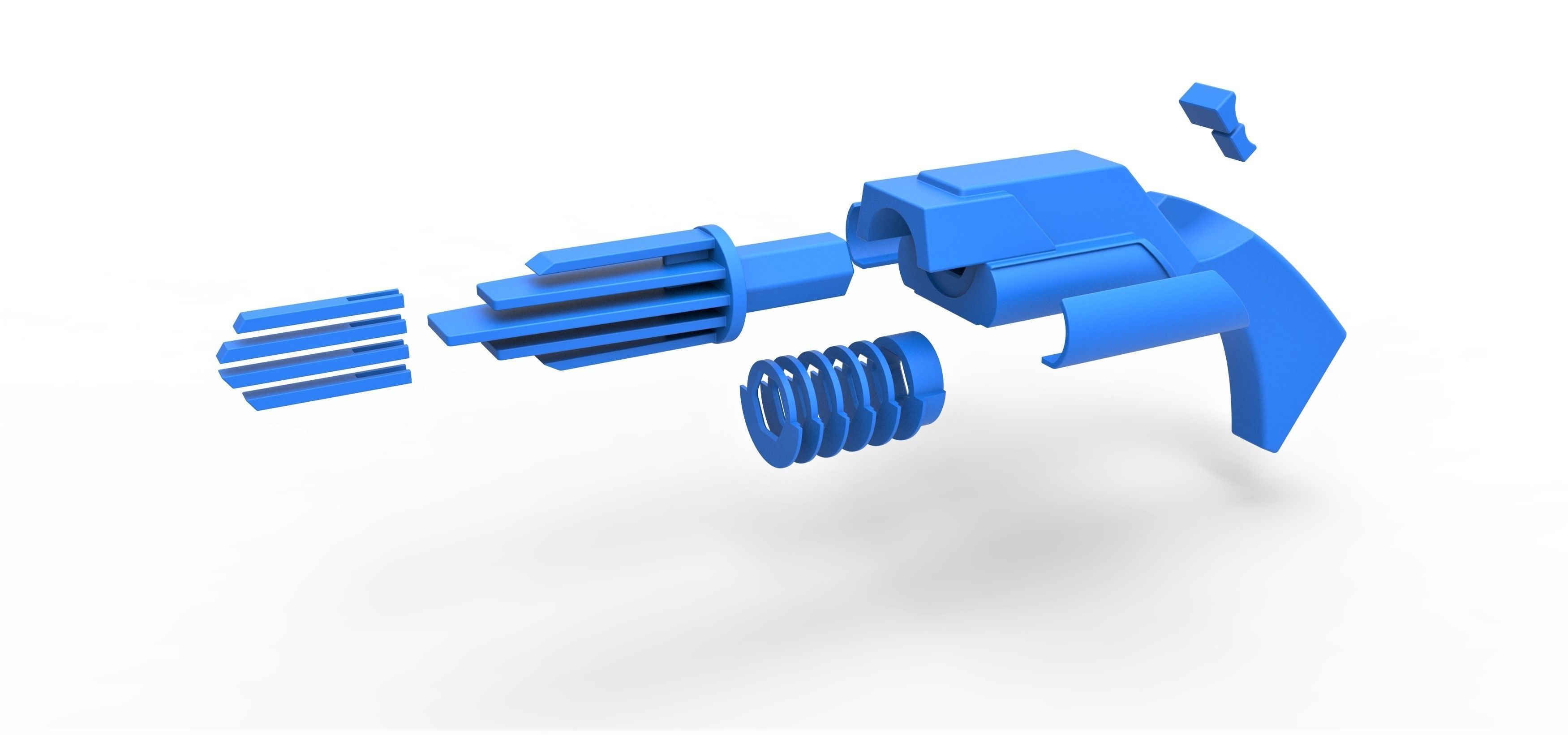 Eminian Sonic Disruptor from Star Trek The Original series 3D model 3D ...