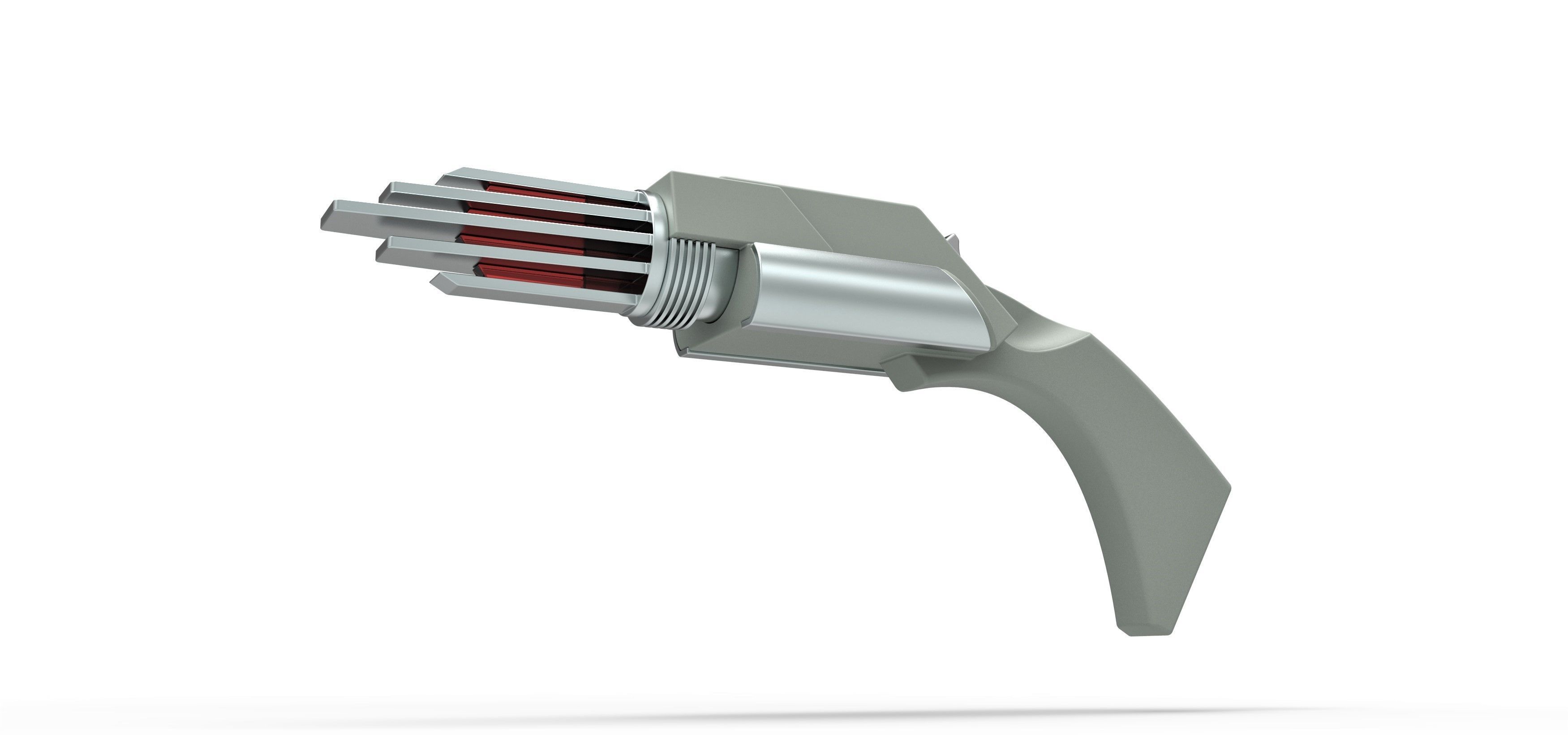 Eminian Sonic Disruptor from Star Trek The Original series 3D model 3D ...