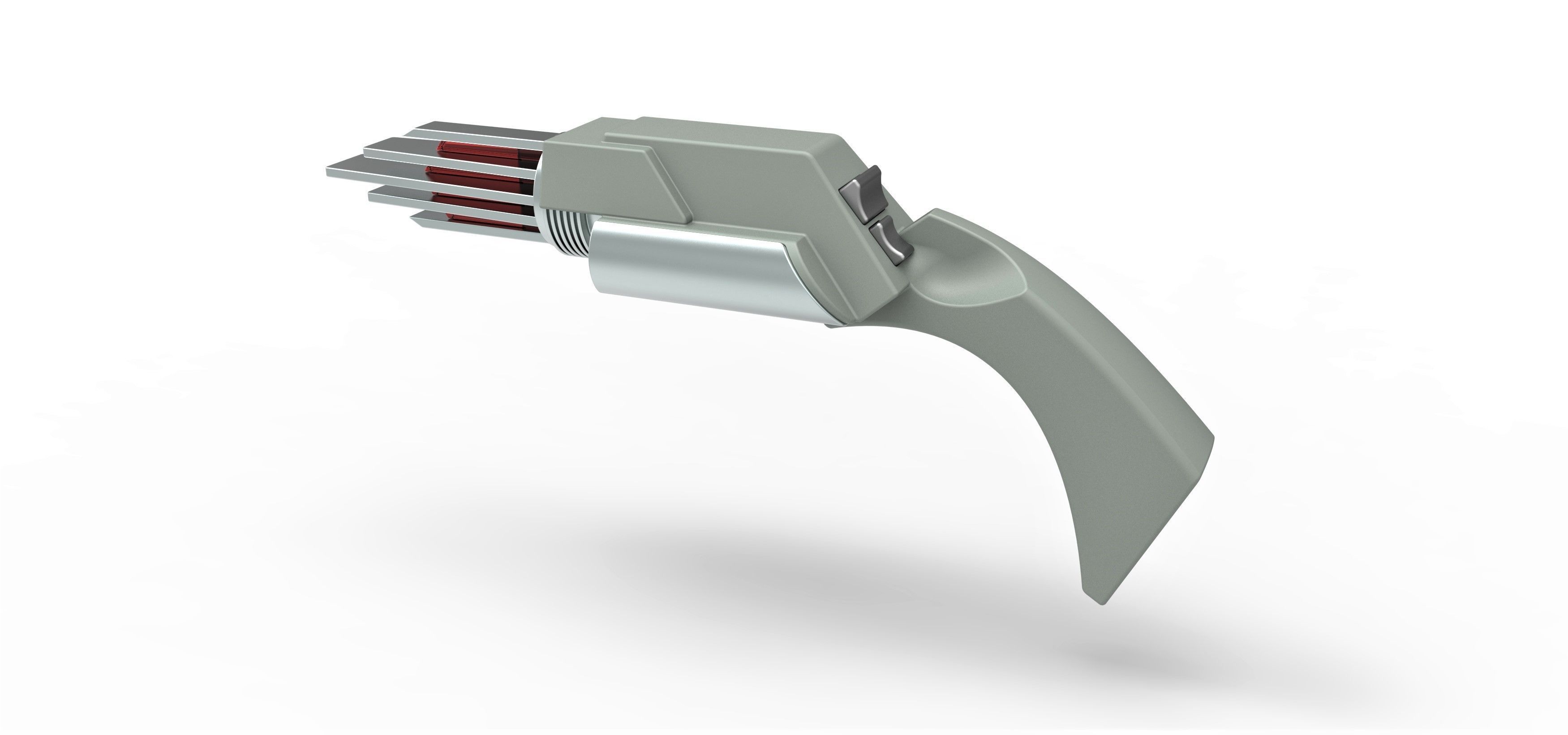 Eminian Sonic Disruptor from Star Trek The Original series 3D model 3D ...