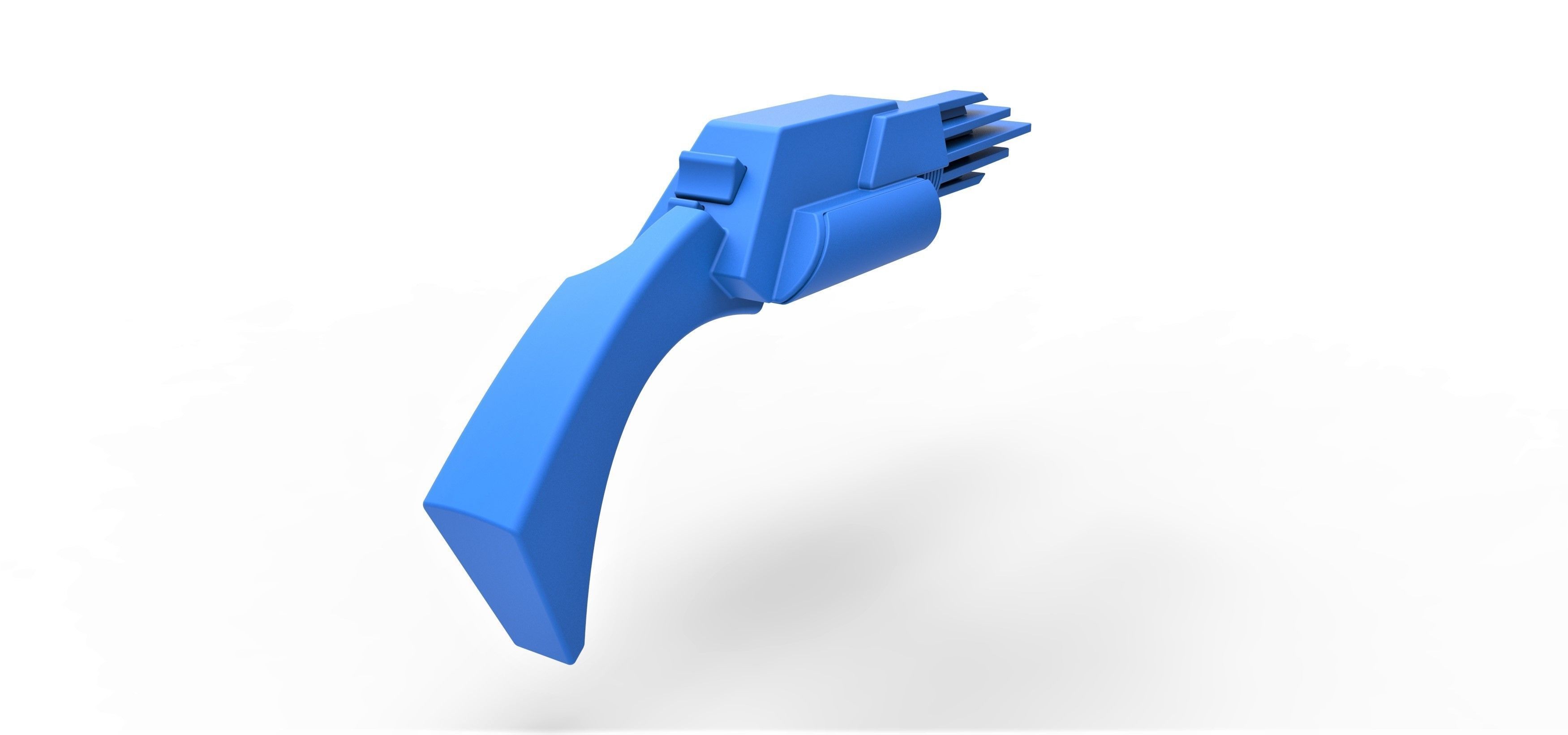 Eminian Sonic Disruptor from Star Trek The Original series 3D model 3D ...