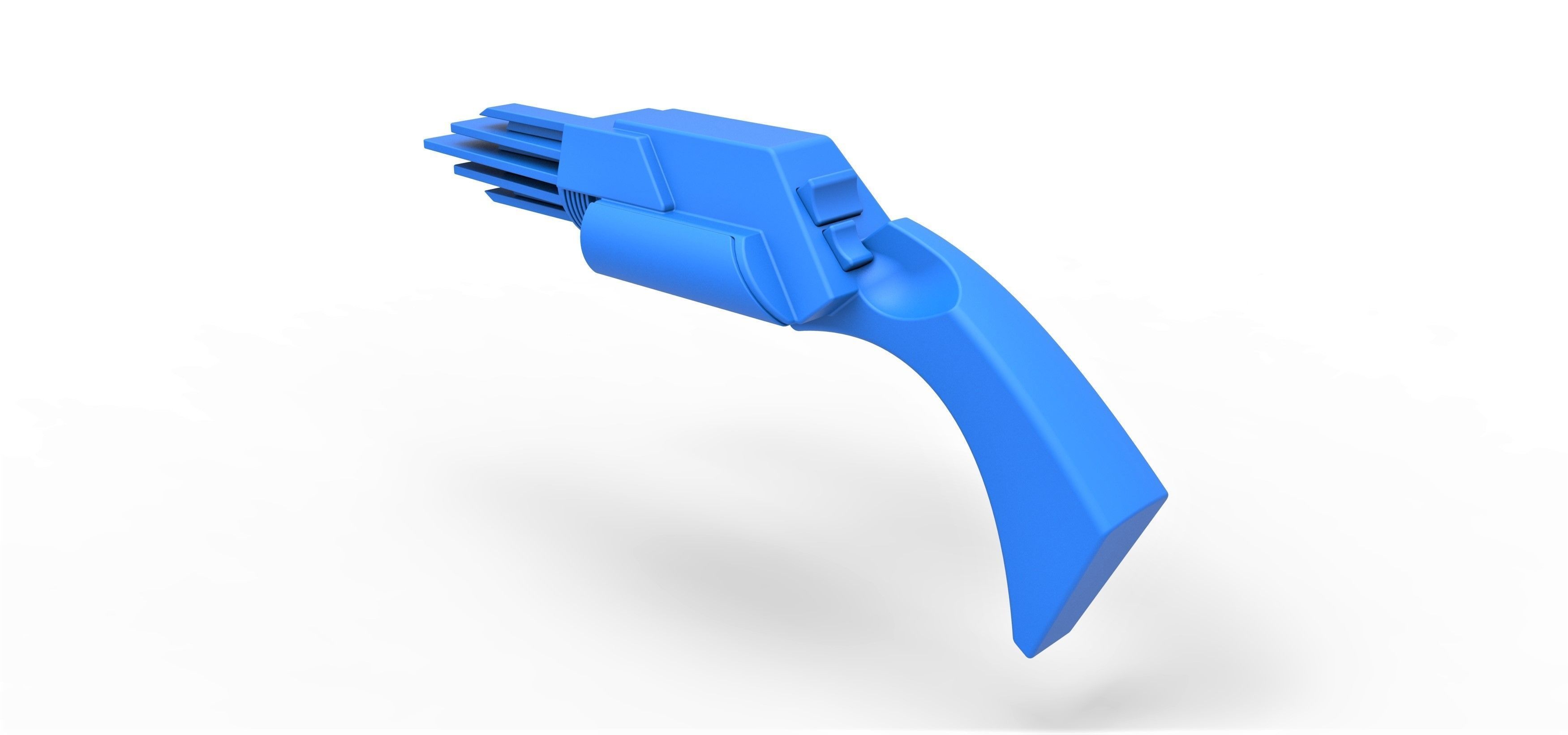 Eminian Sonic Disruptor from Star Trek The Original series 3D model 3D ...