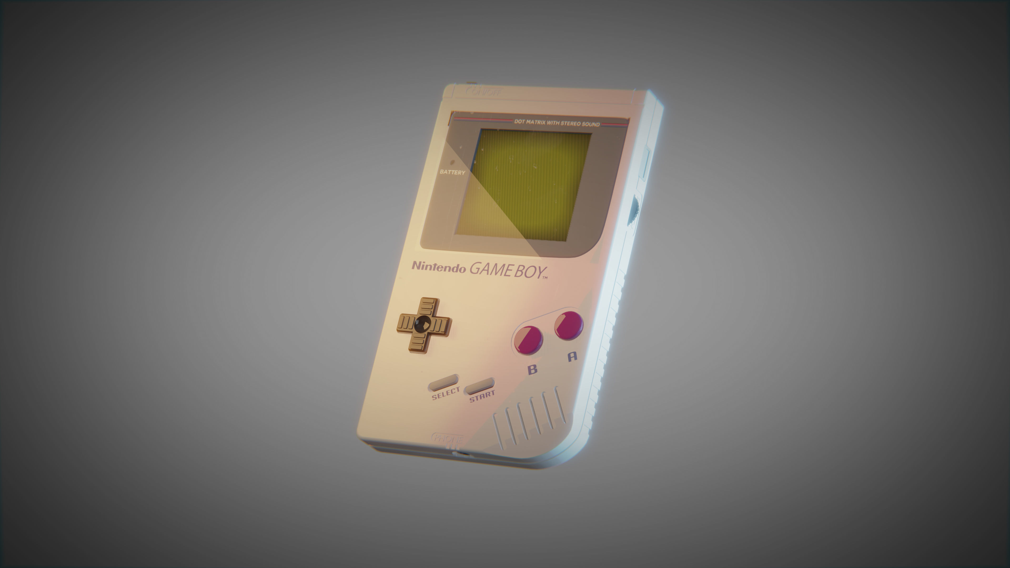 Gameboy Nintendo 3D model | CGTrader