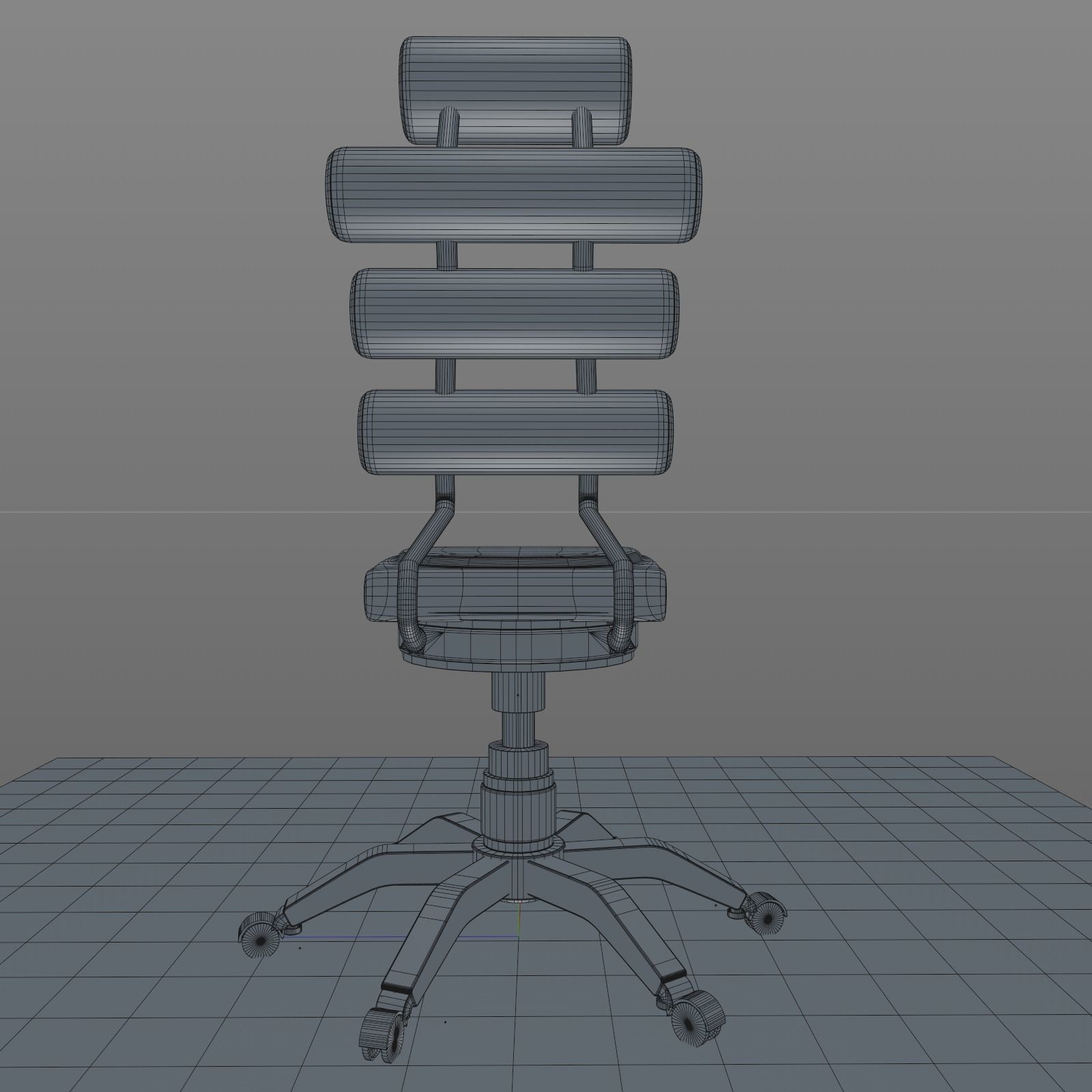 Futuristic Computer Chair free 3D model | CGTrader