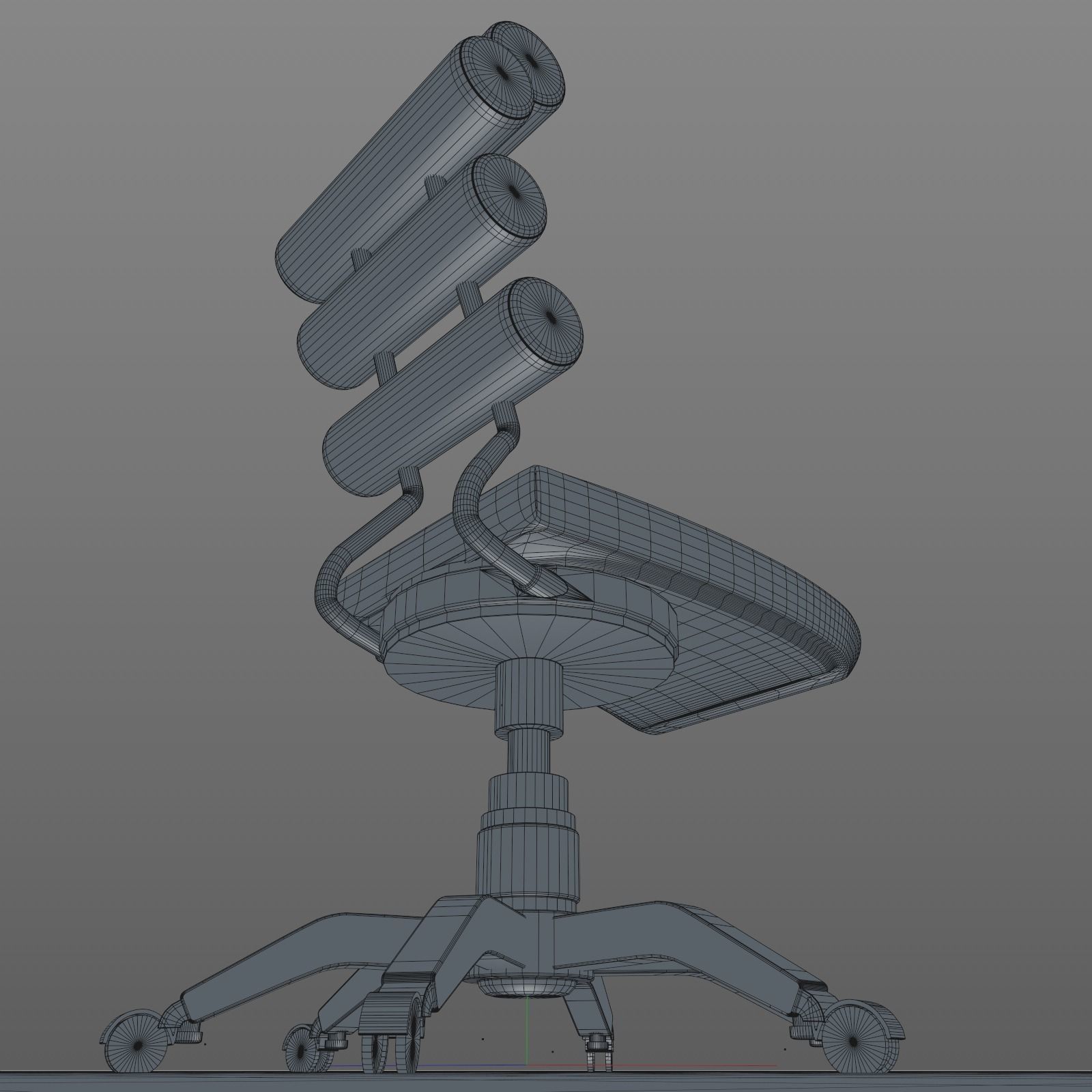 Futuristic Computer Chair free 3D model | CGTrader