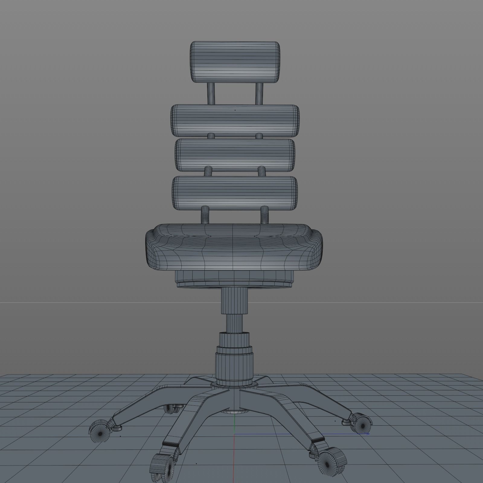 Futuristic Computer Chair free 3D model | CGTrader