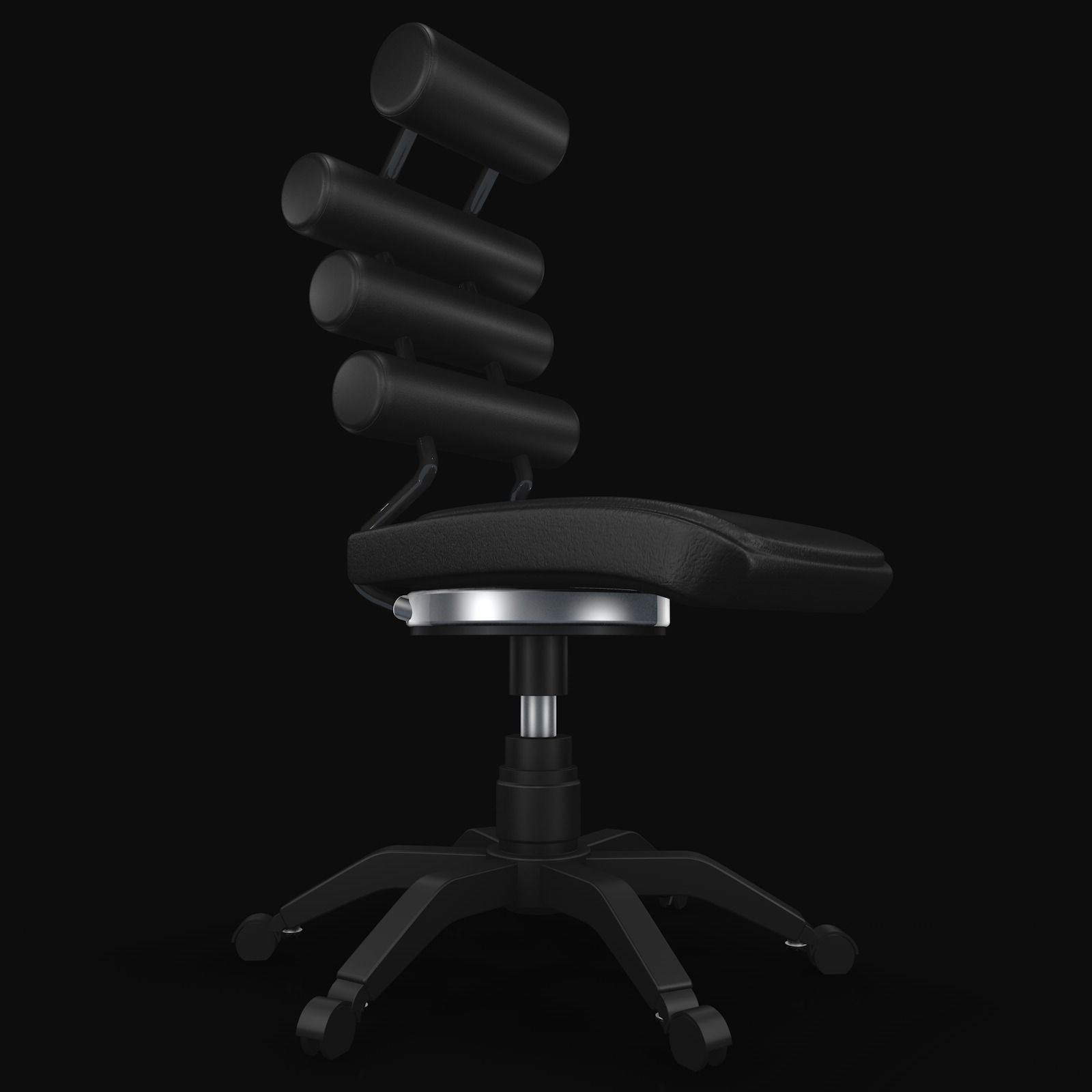Futuristic Computer Chair free 3D model | CGTrader