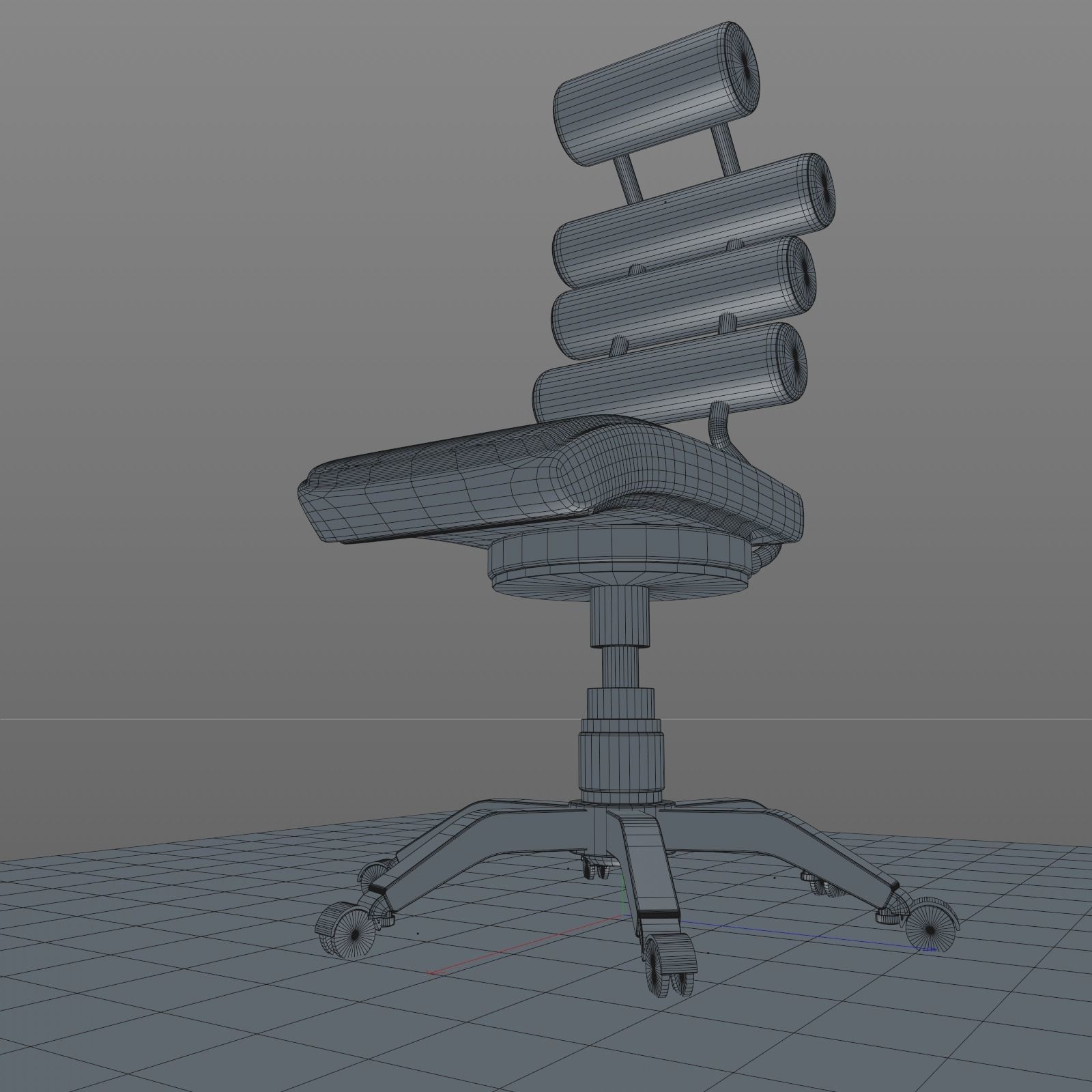 Futuristic Computer Chair free 3D model | CGTrader