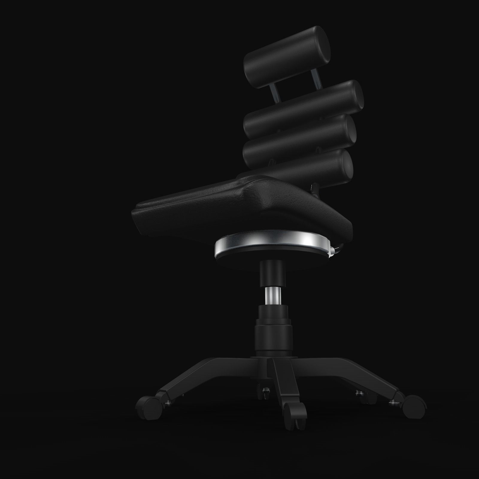Futuristic Computer Chair free 3D model | CGTrader