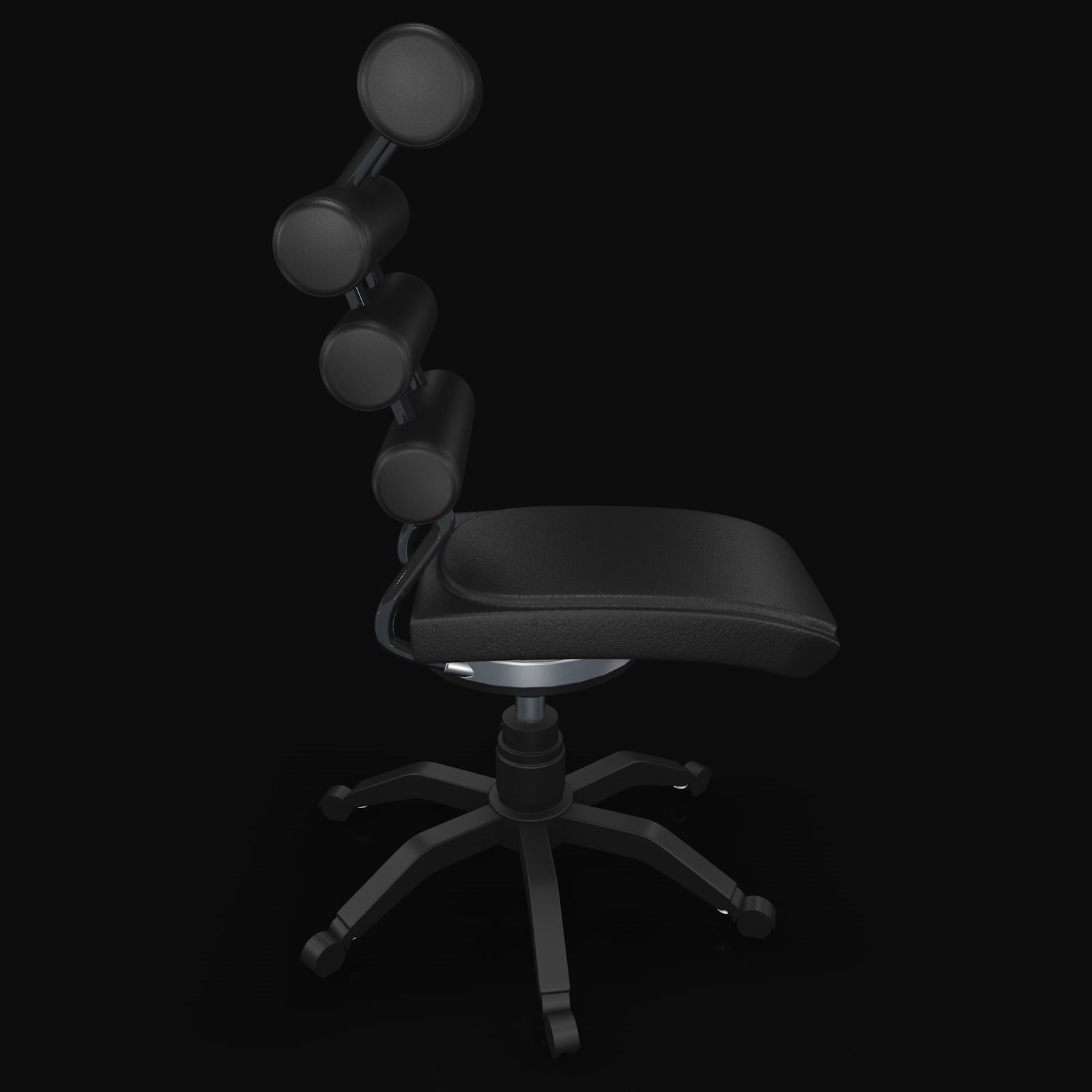 Futuristic Computer Chair free 3D model | CGTrader