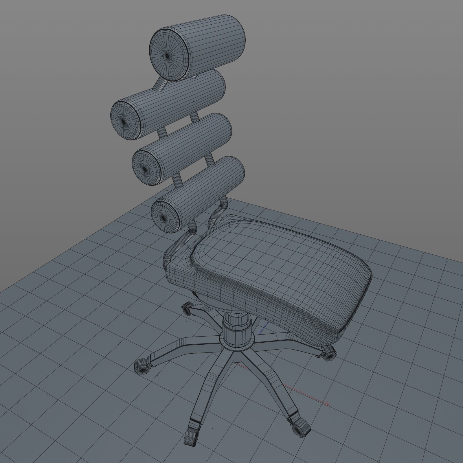 Futuristic Computer Chair free 3D model | CGTrader