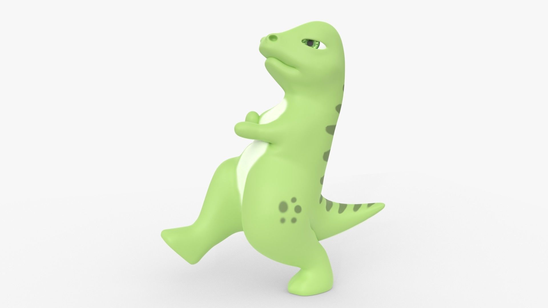 3D model Cartoon Baby T Rex VR / AR / low-poly | CGTrader
