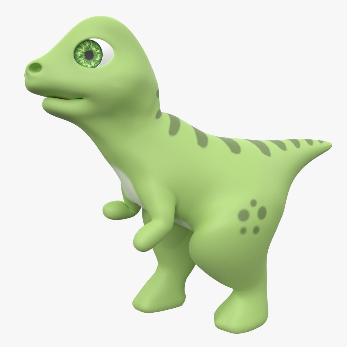 3D model Cartoon Baby T Rex VR / AR / low-poly | CGTrader