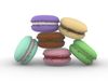 Macaron colorful macaroons 3D model 3D printable | CGTrader