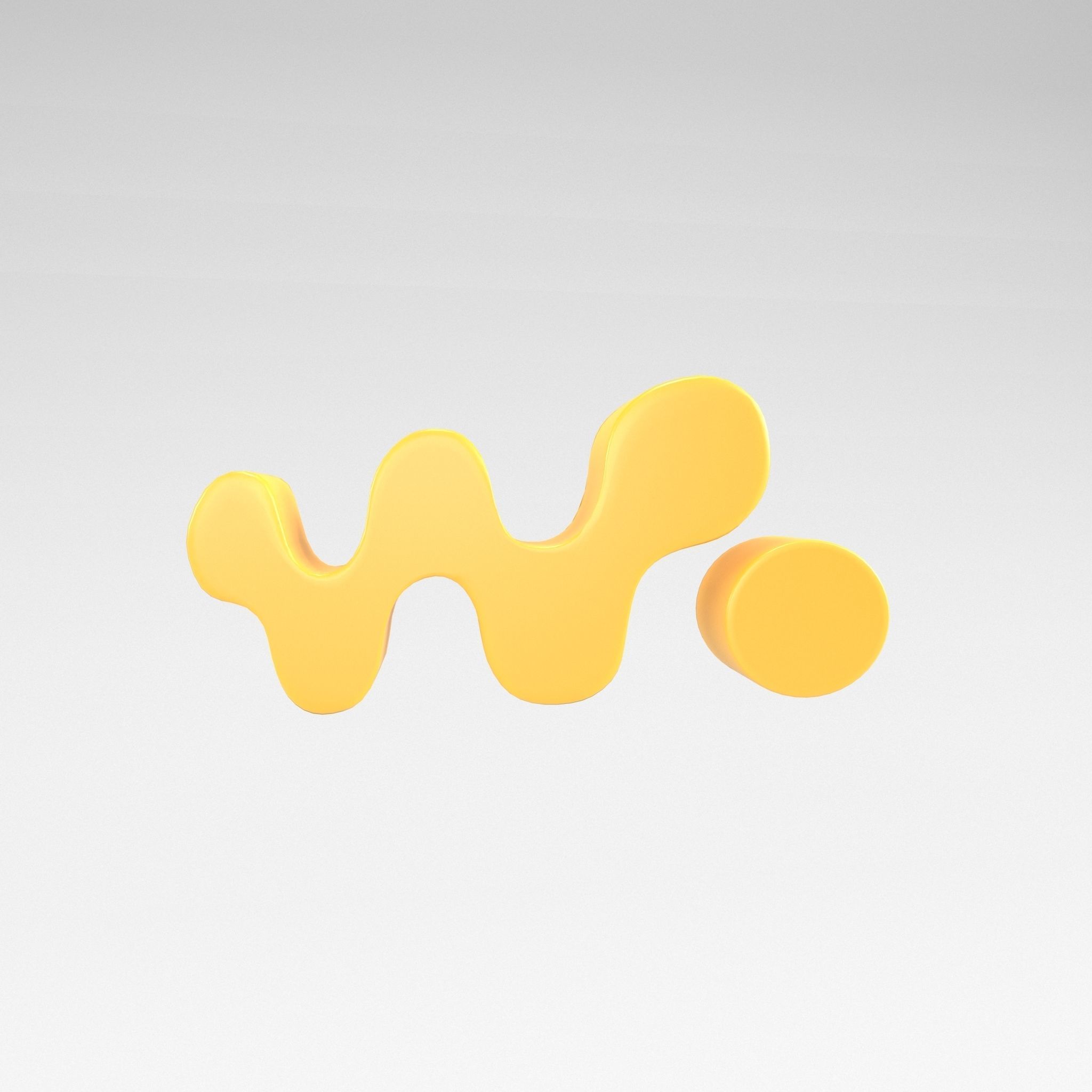 Walkman Logo v1 001 free VR / AR / low-poly 3D model | CGTrader