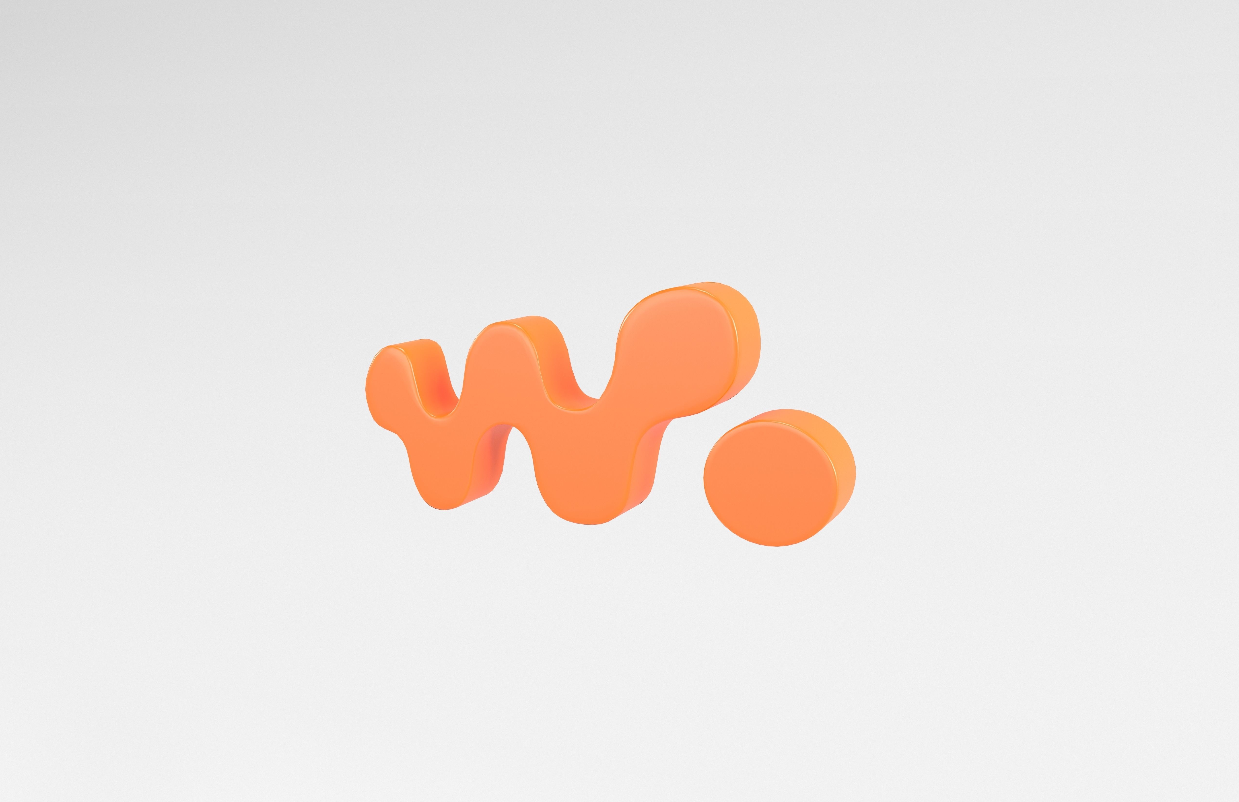 Walkman Logo v1 002 free VR / AR / low-poly 3D model | CGTrader