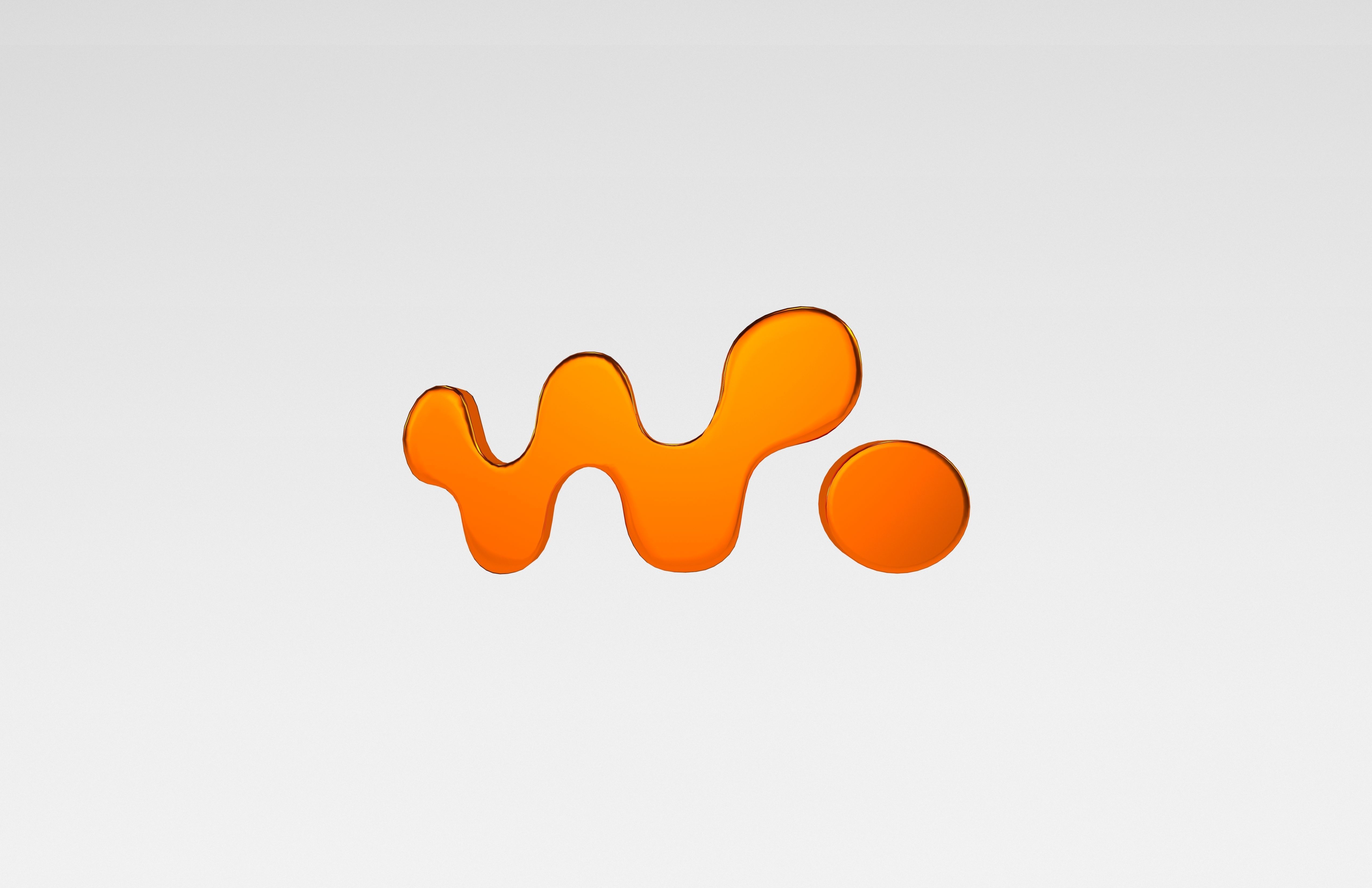 Walkman Logo v1 006 free VR / AR / low-poly 3D model | CGTrader