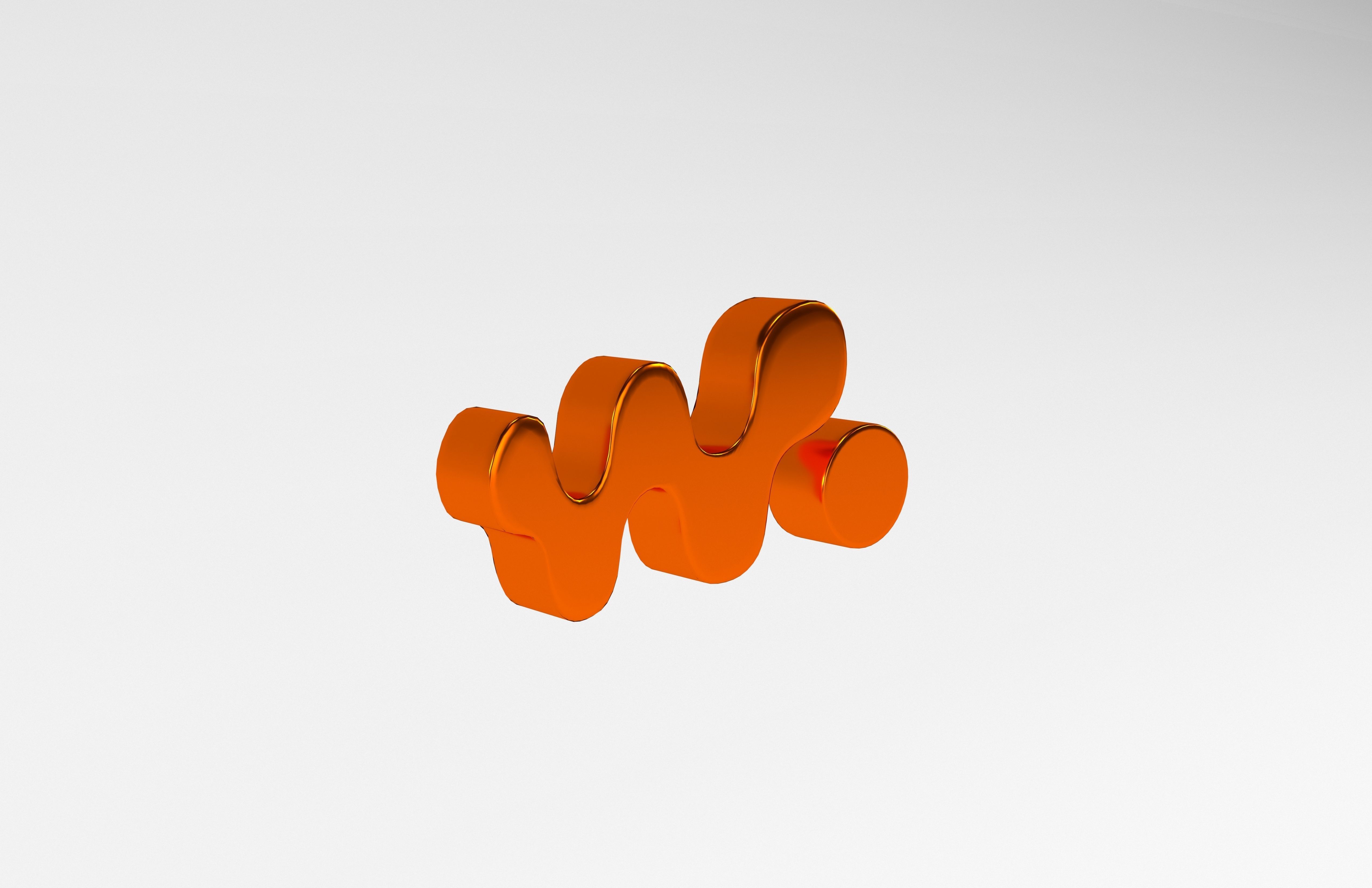 Walkman Logo v1 006 free VR / AR / low-poly 3D model | CGTrader