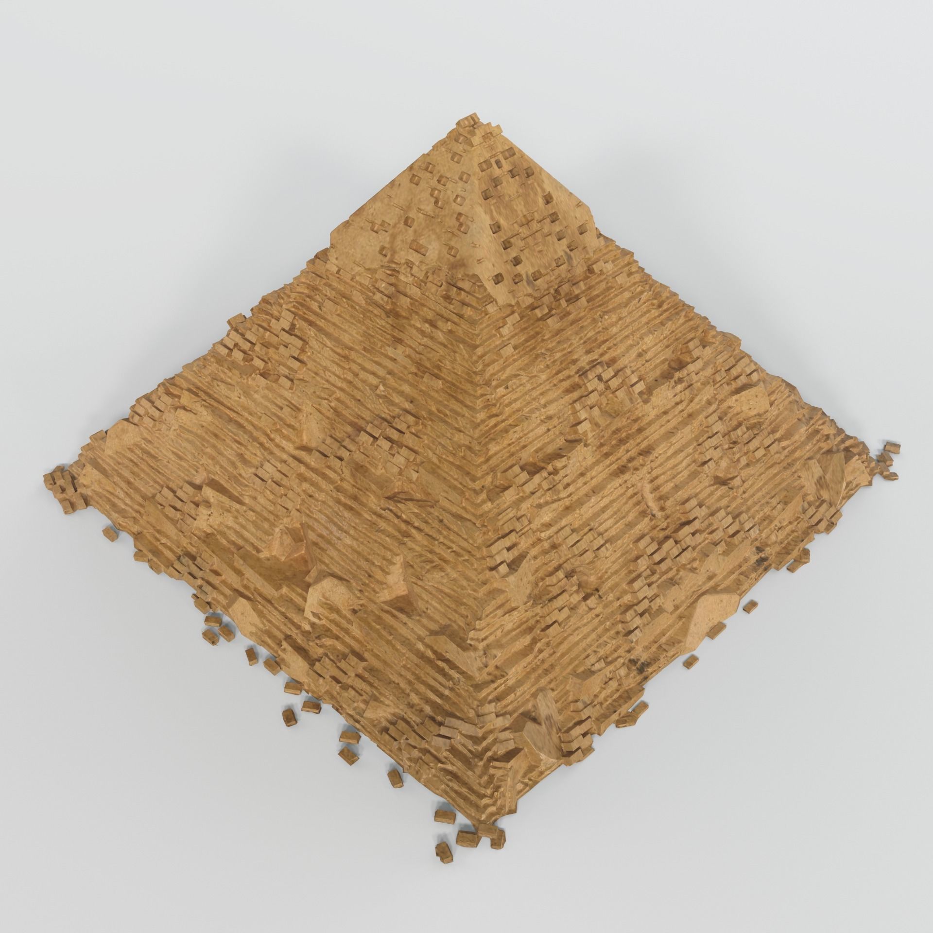 Pyramid egyptian 3D model | CGTrader