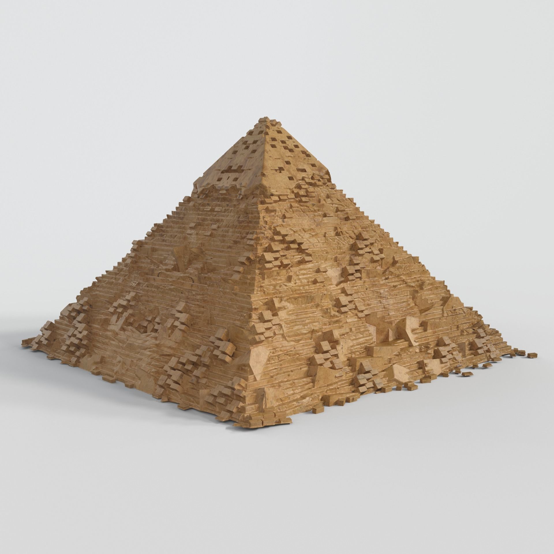 Pyramid egyptian 3D model | CGTrader