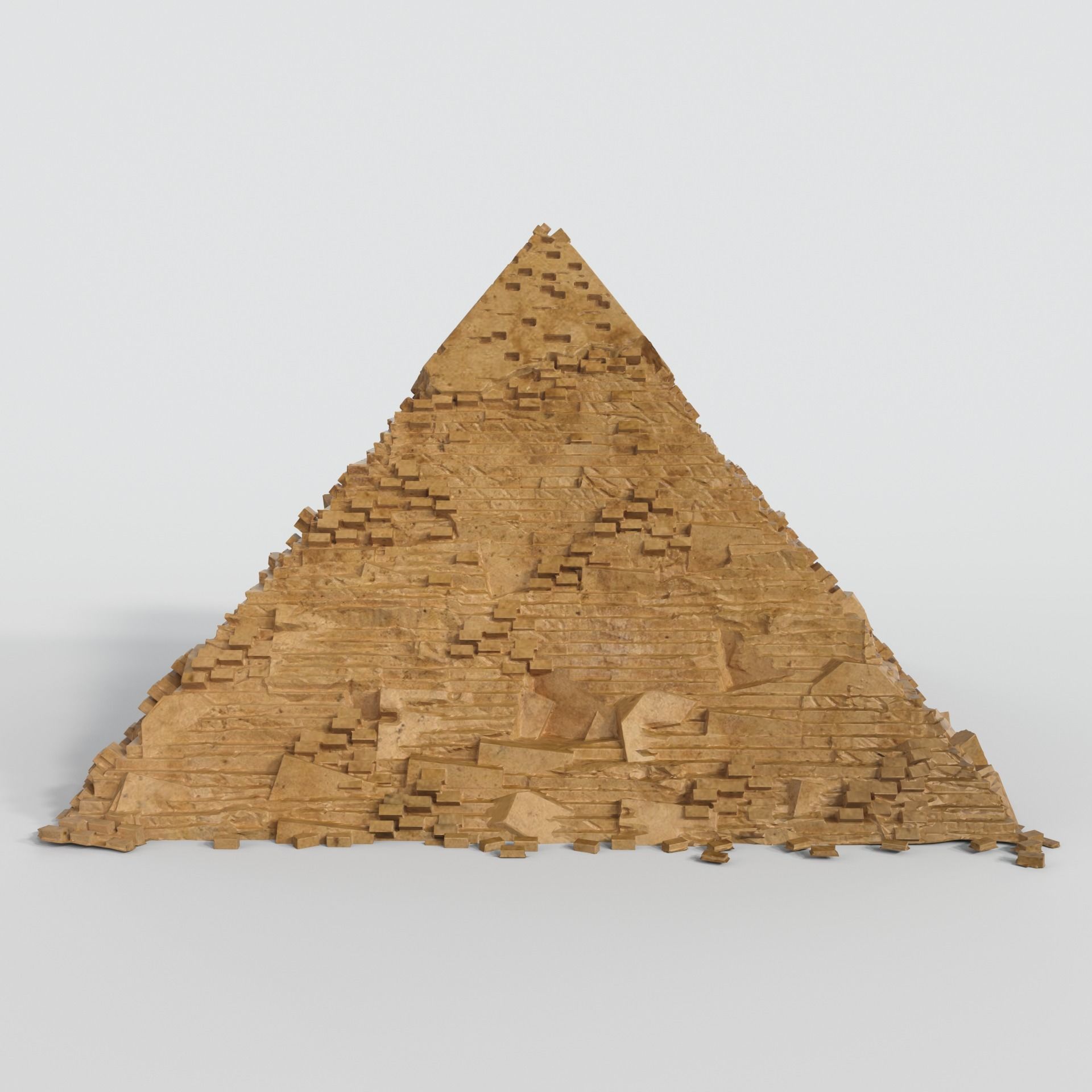 Pyramid egyptian 3D model | CGTrader