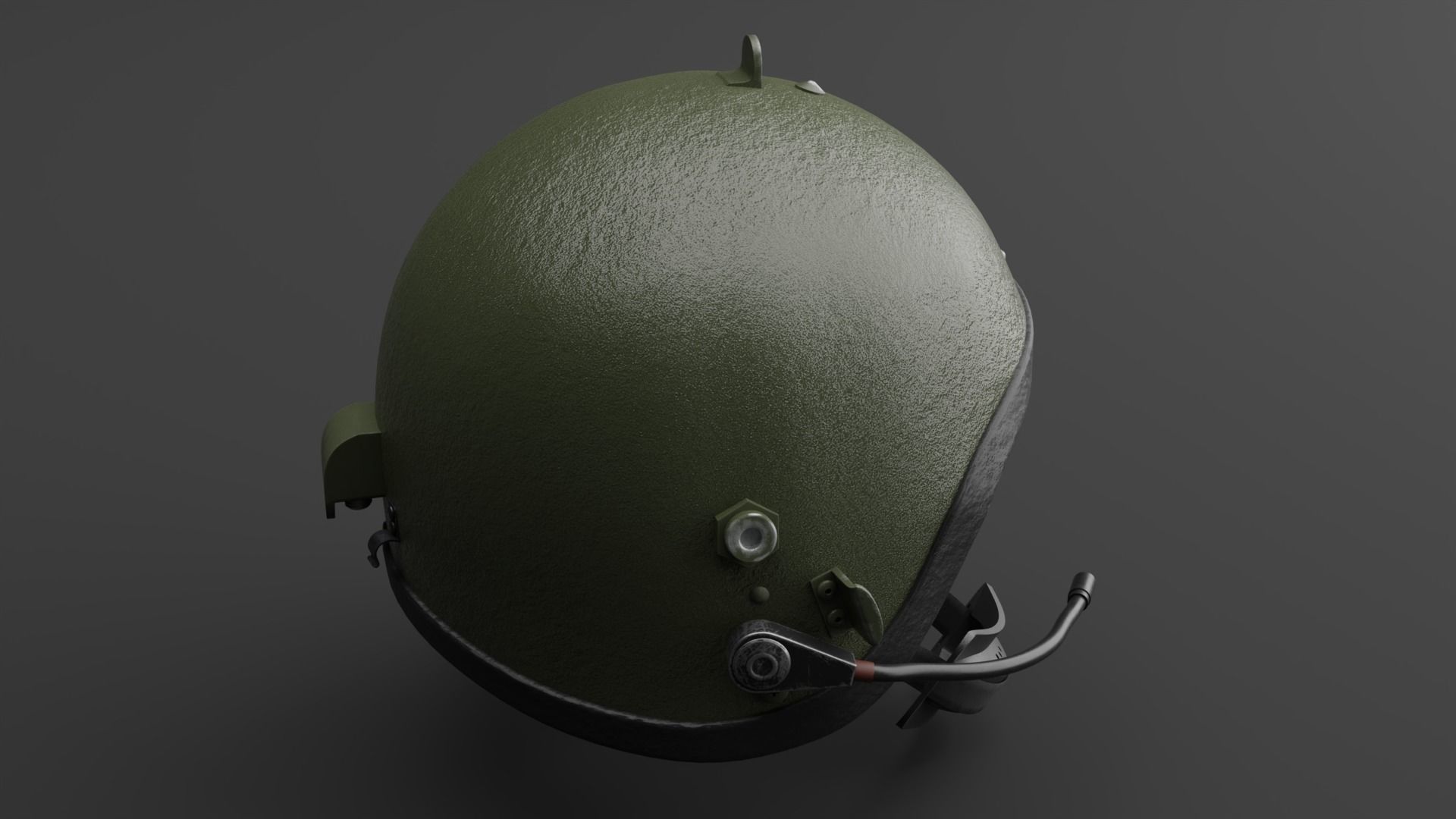 Altyn helmet without visor 3D model | CGTrader